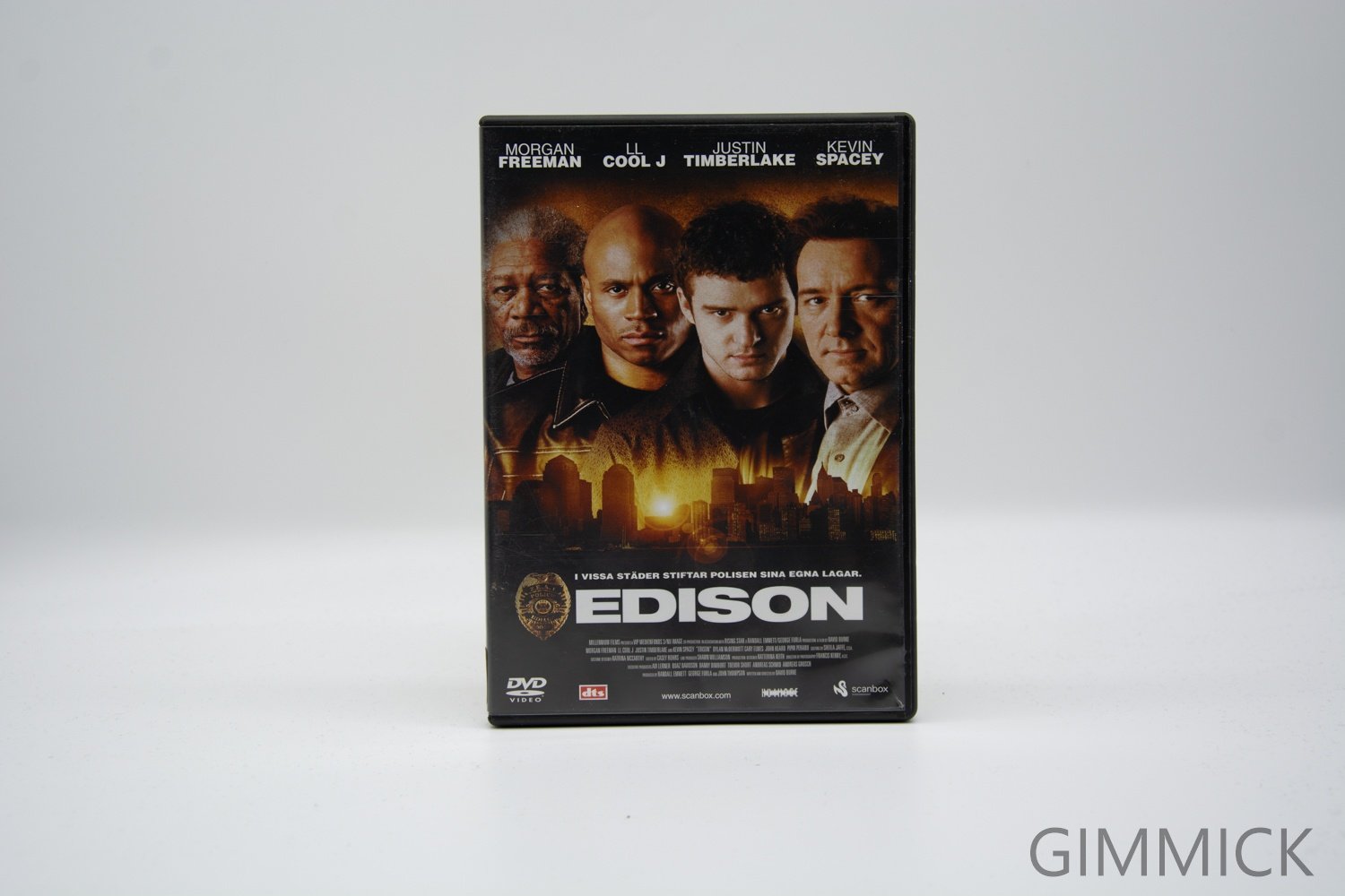 Edison - Svensk Utgåva - DVD - Fil.. | Köp från Gimmick på Tradera ...
