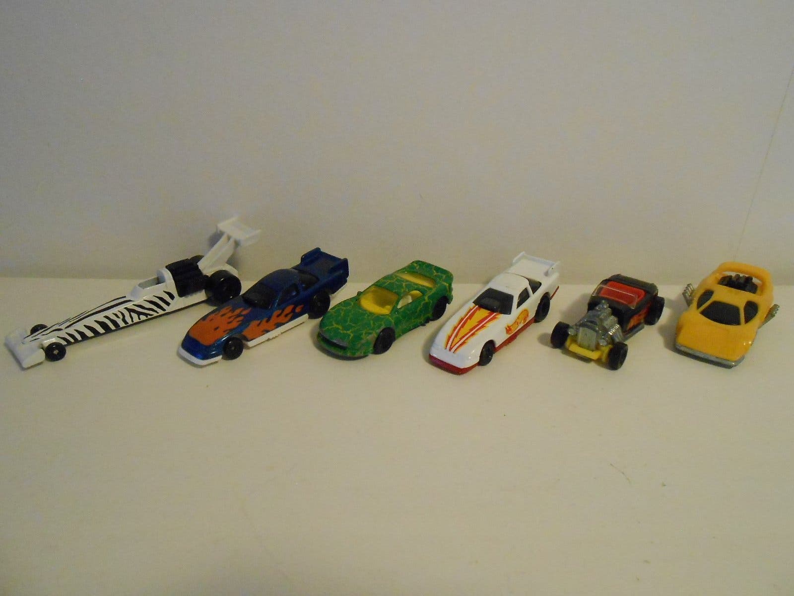 6 ST FINA BILAR HOT WHEELS MATTEL INC. MCDONALD.. | Köp på Tradera ...