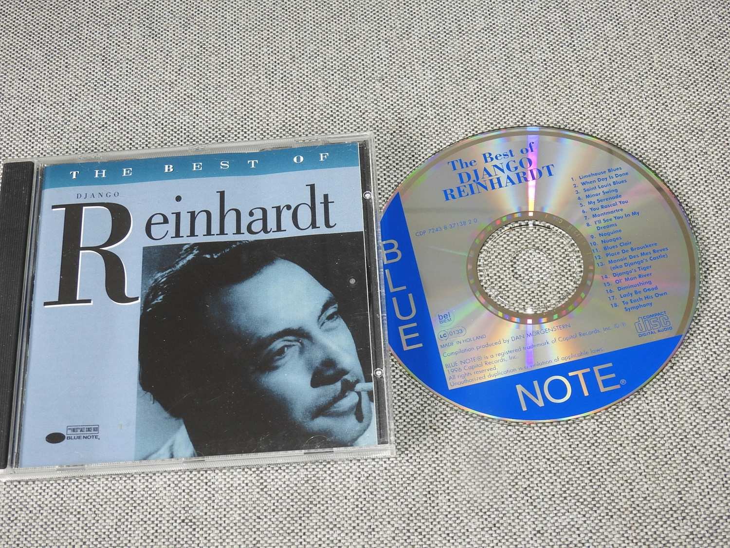 Django Reinhardt - The Best Of CD (Holland) | Köp på Tradera (669967617)