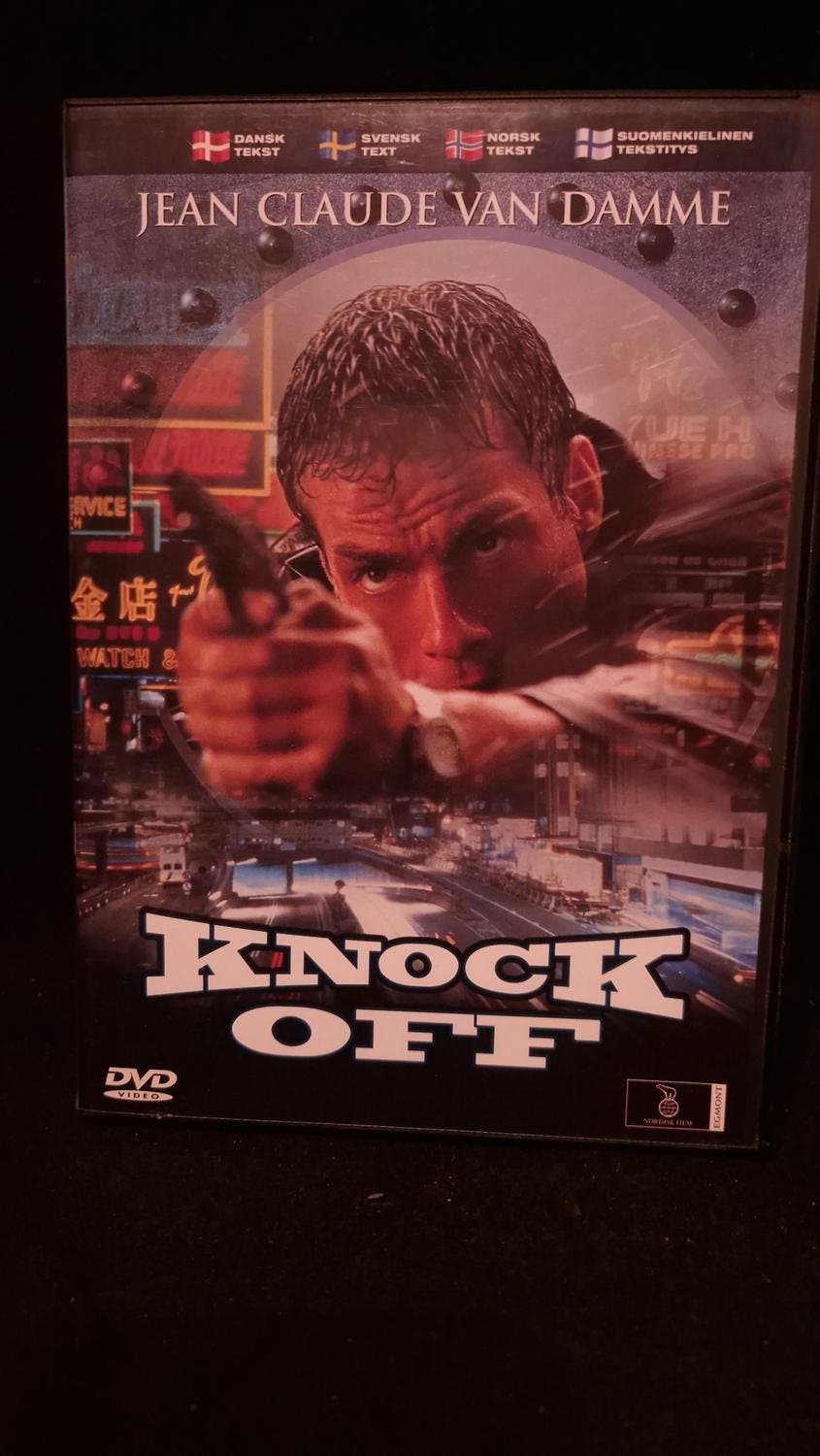 Knock Off (DVD) Tsui Hark med Jean-Claude Van D.. | Köp på Tradera ...