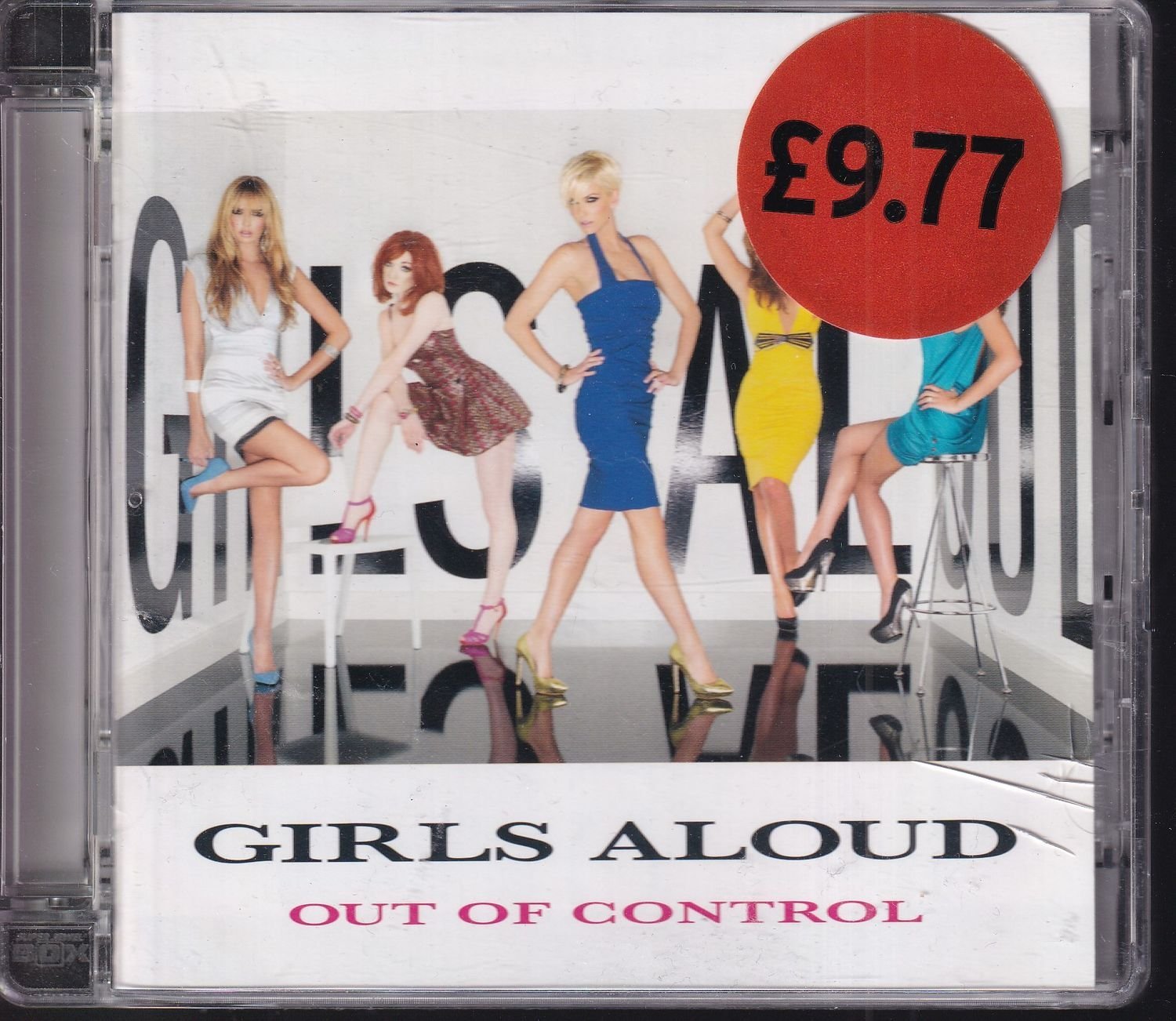 Girls Aloud - Out Of Control [CD] | Köp på Tradera (671209228)