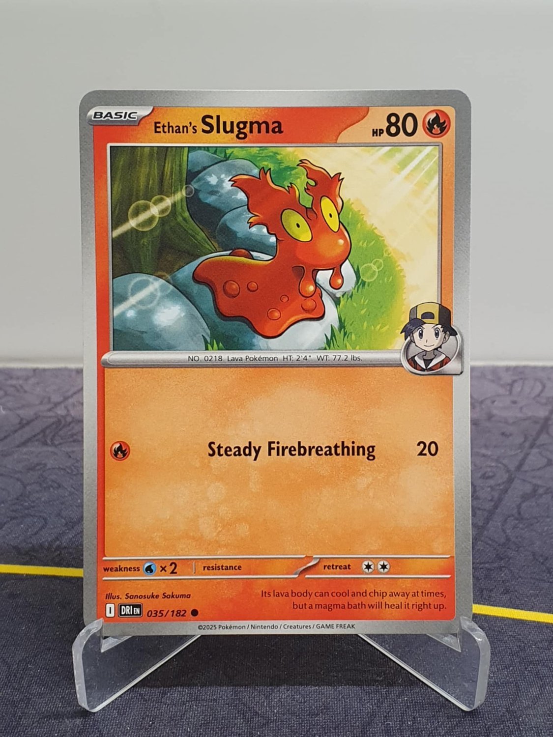 ETHAN'S SLUGMA 035/182 - Destined Rivals - Poké.. | Köp på Tradera ...