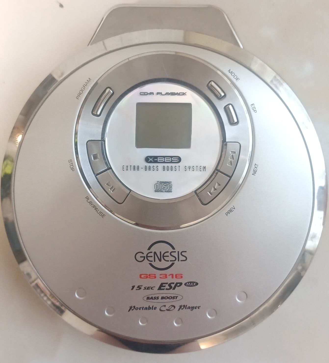 Se produkter som liknar Genesis GS 316 Portabel CD-sp.. på Tradera ...