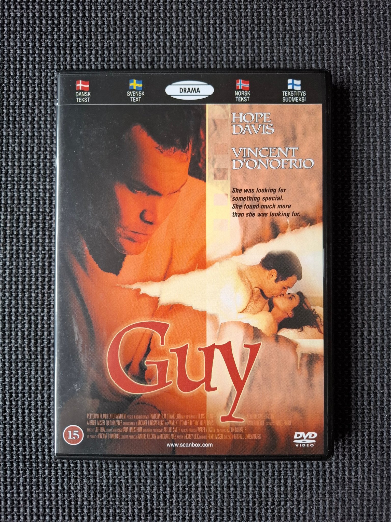 Guy DVD Hope Davis Vincent D'Onofrio Kimber Rid.. | Köp på Tradera ...