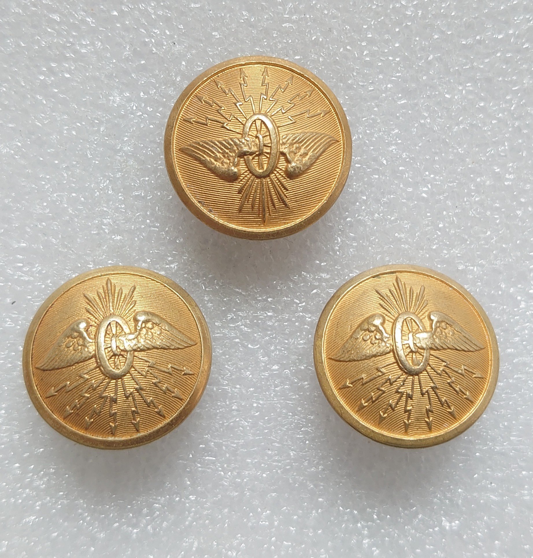 3 st äldre fina knappar m/1899 för EJ Enskilda .. | Köp på Tradera ...