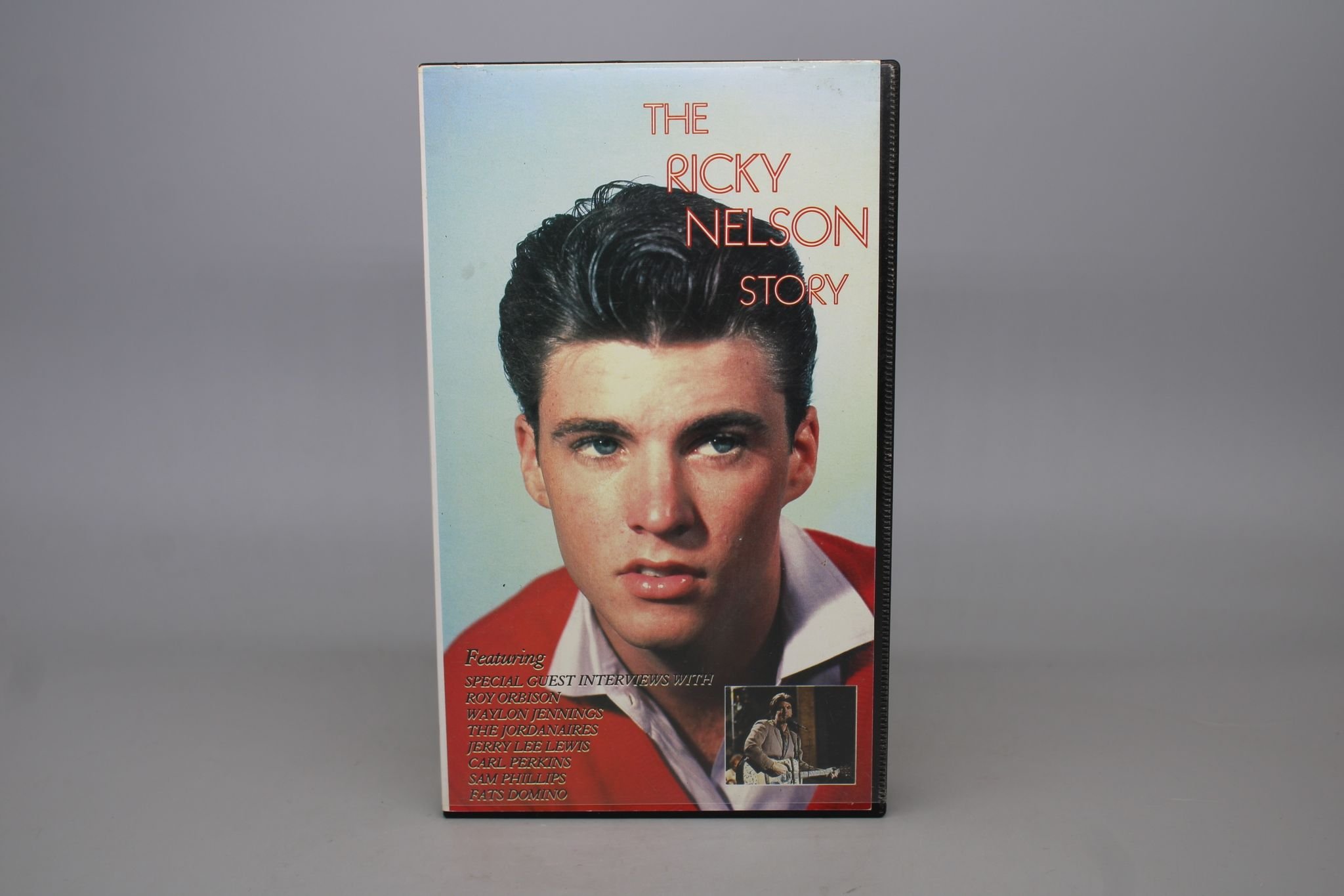 The Ricky Nelson Story - VHS | Köp från RetroUniverse på Tradera ...