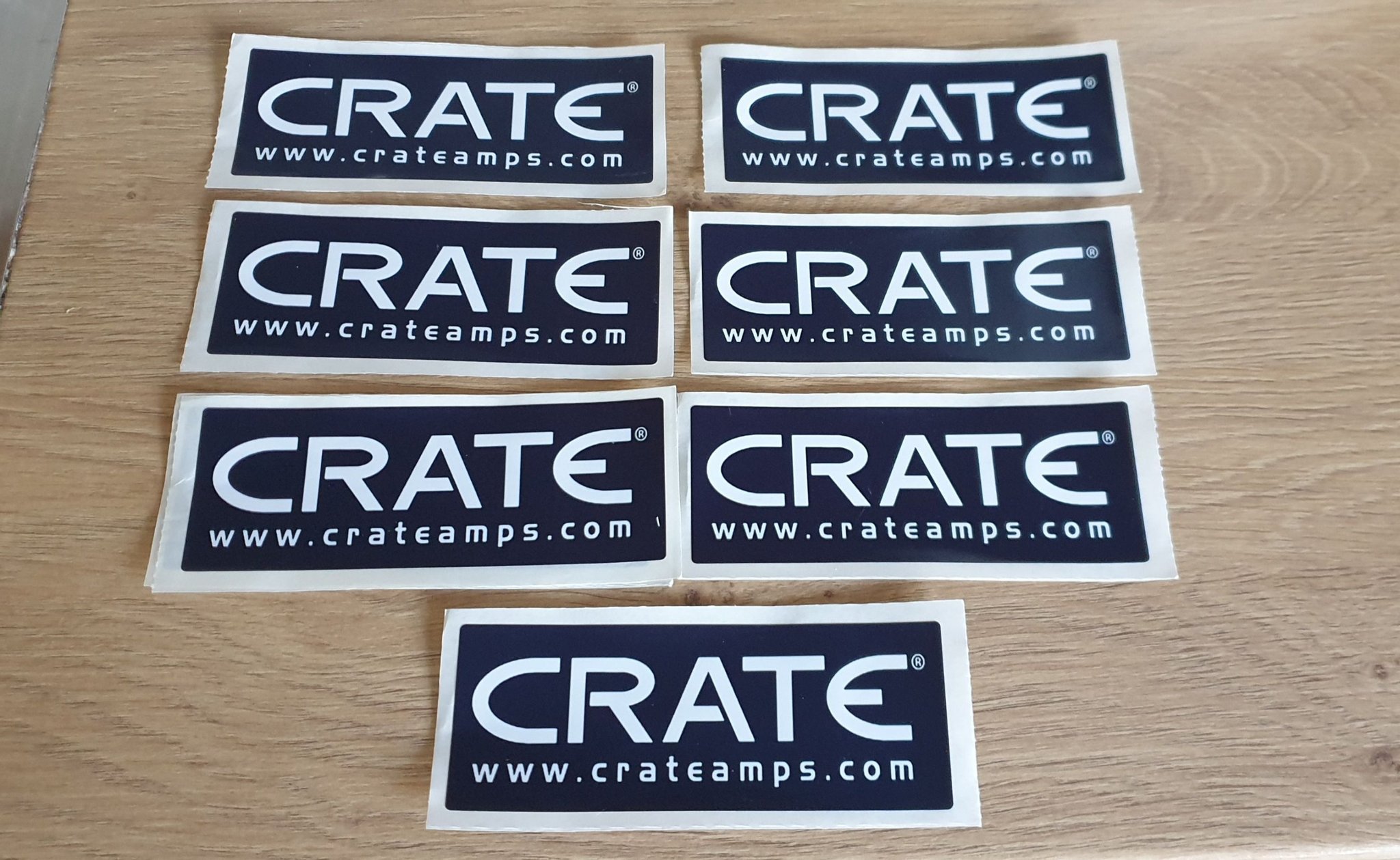 Stickers Crate | Köp från Popclip på Tradera (705819110)