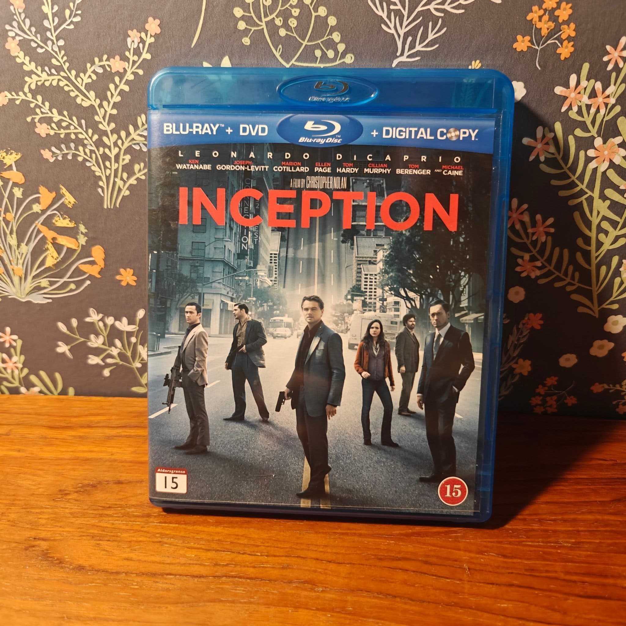 Inception - Blu-ray + DVD + Digital Copy | Köp på Tradera (708095146)