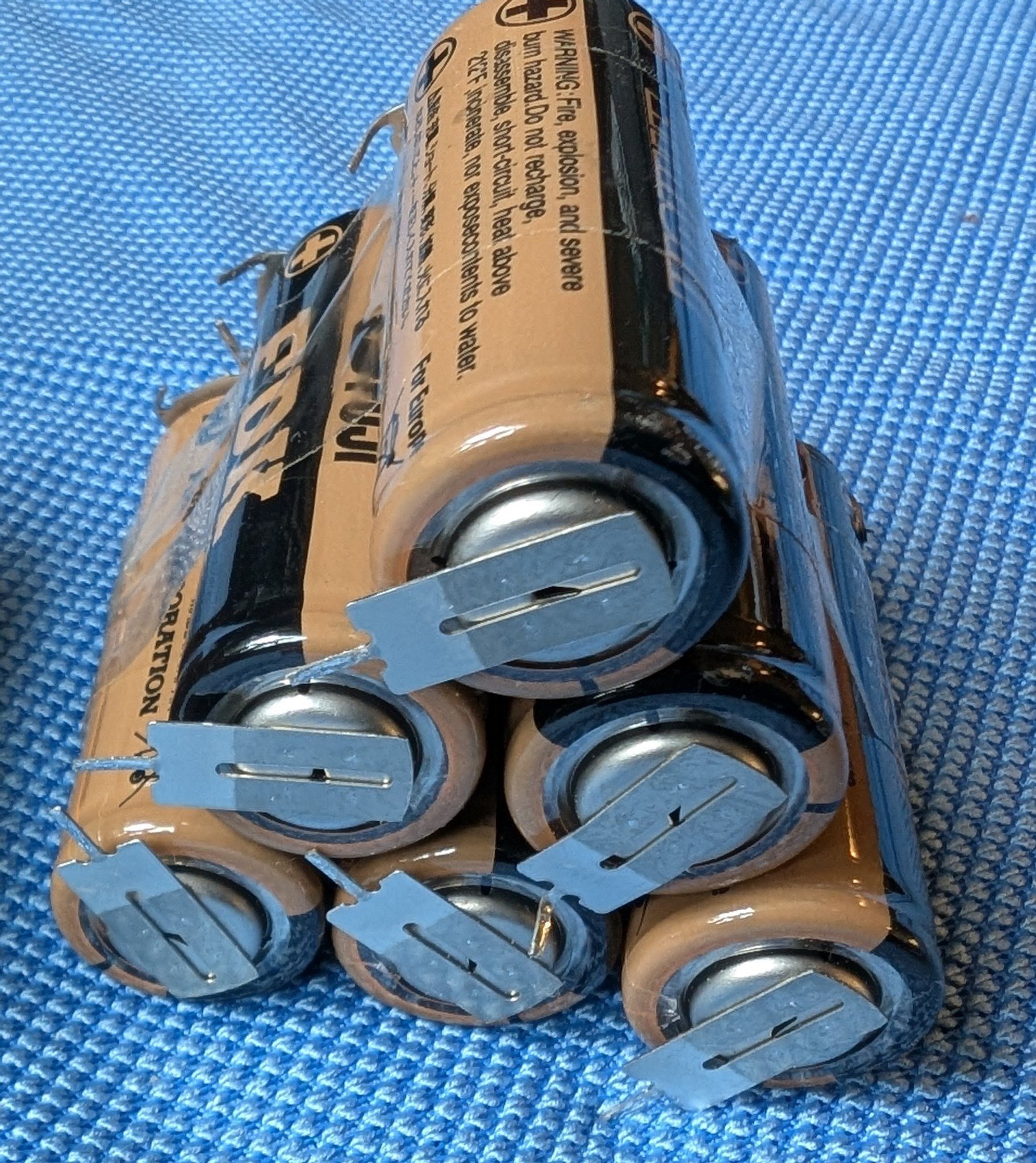 FDK CR8-LHC 3V Litium Batterier. 6st. | Köp på Tradera (711100452)