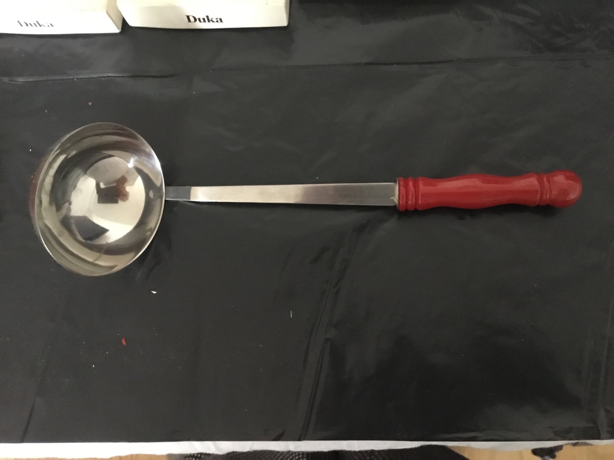 Duka Glöggskopa 25cm. Lång. Skopa 7 cm.i Diam. | Köp på Tradera (712237345)