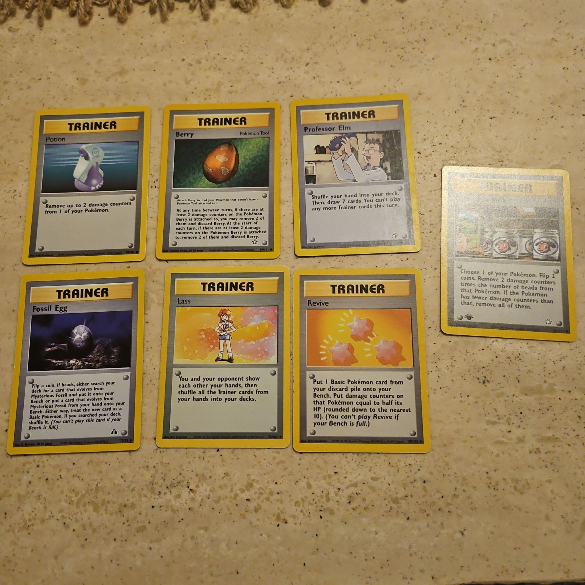 Pokémon Trainer Kort | Köp på Tradera (712566059)