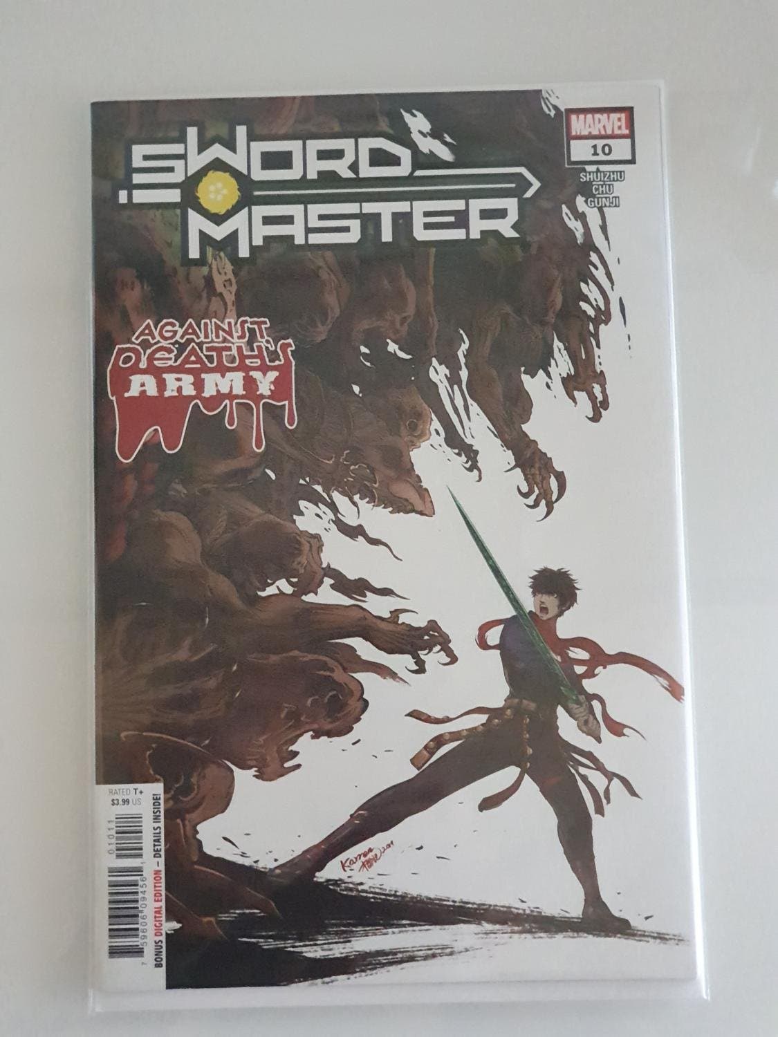 Sword Master 10 (2019 Marvel)-VF | Köp på Tradera (458969781)
