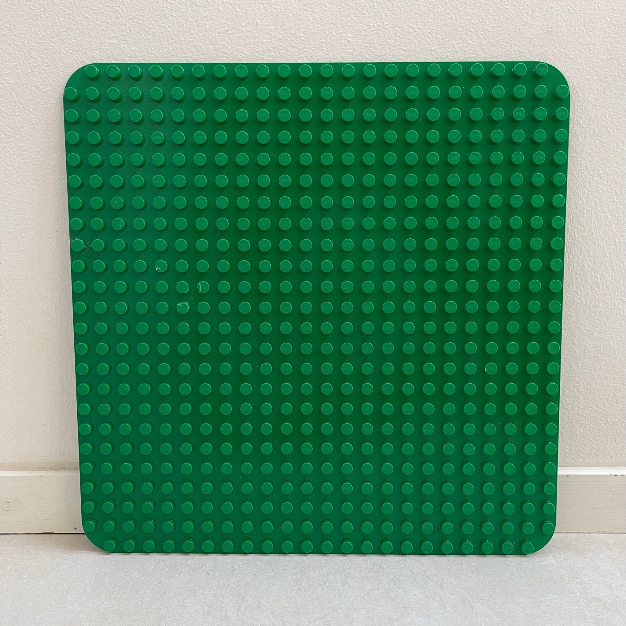 Jättestor grön Lego Duplo platta / byggplatta 3.. | Köp på Tradera ...