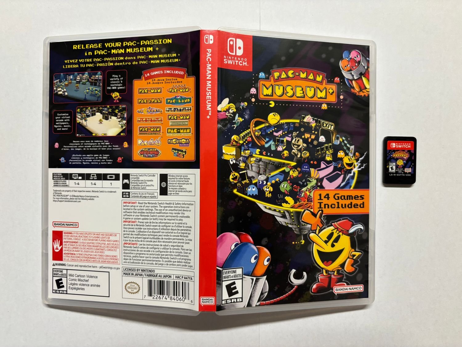 Se produkter som liknar Nintendo Switch Pacman Pac ma.. på Tradera (666374575)