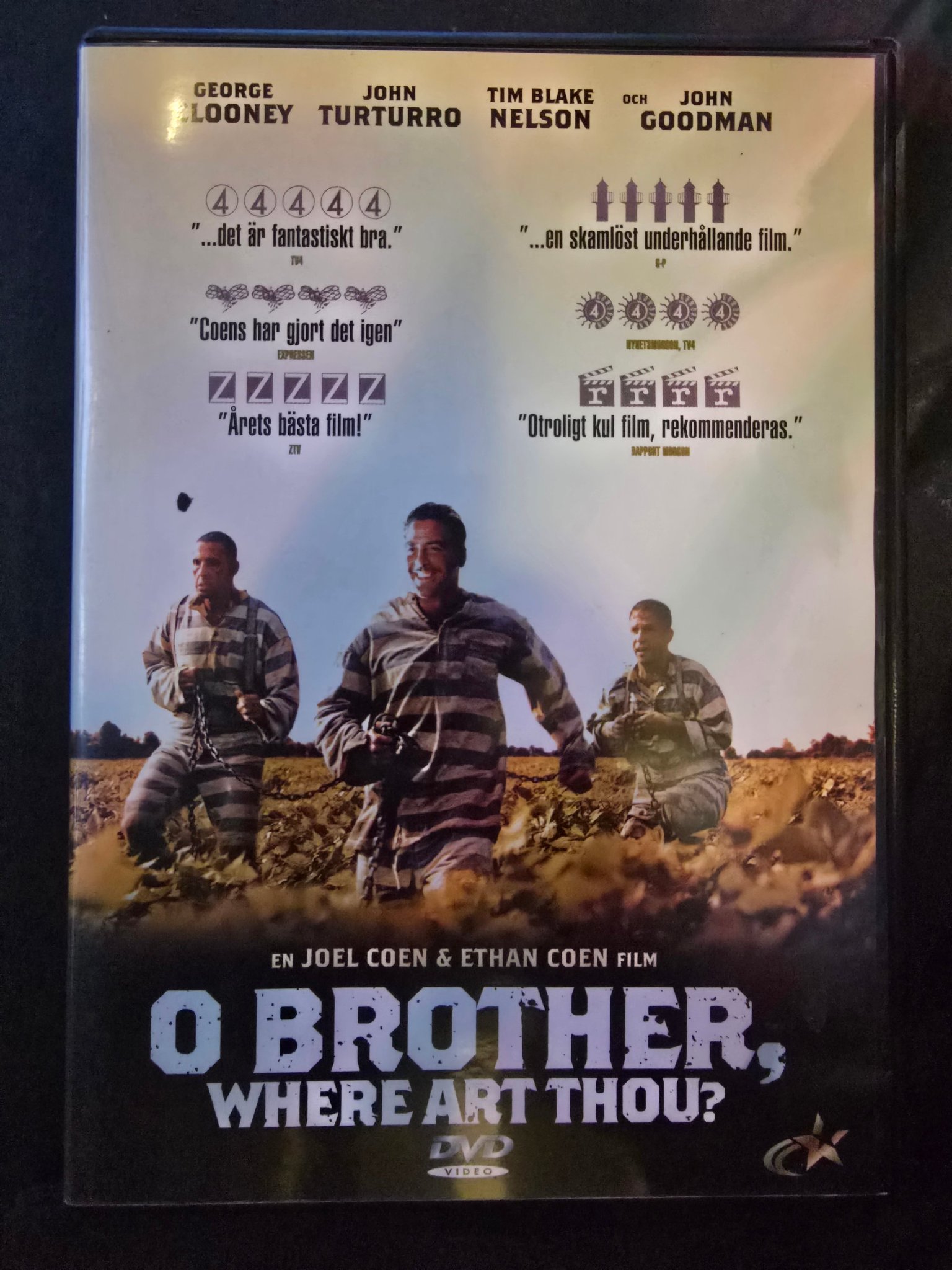 O Brother, Where Art Thou? - DVD | Köp på Tradera (693940423)