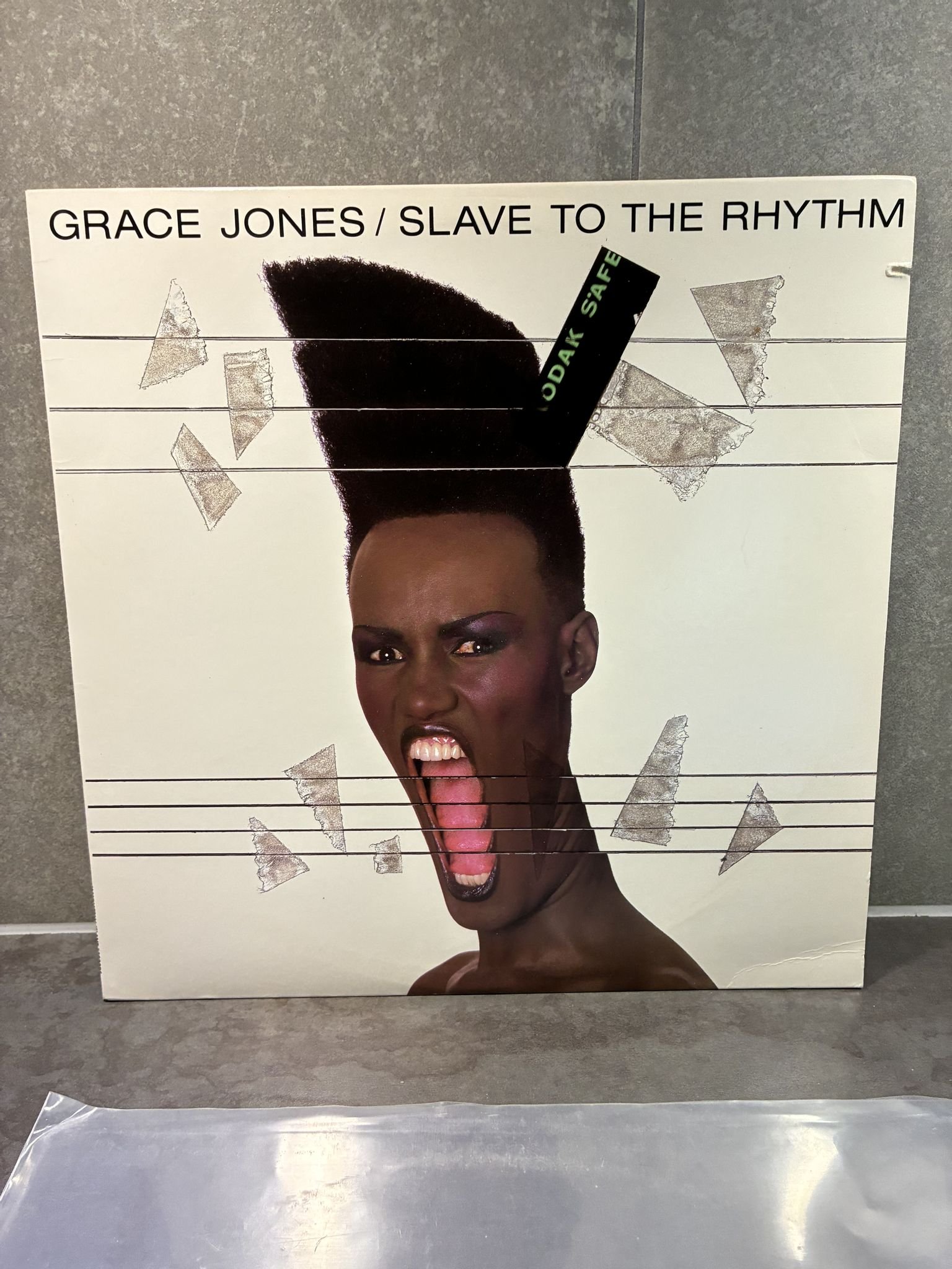 Vinyl / LP! Grace Jones – Slave To The Rhythm! | Köp på Tradera (689864482)