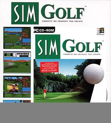 Se produkter som liknar SIMGOLF / Bygg din egen golfb.. på Tradera ...