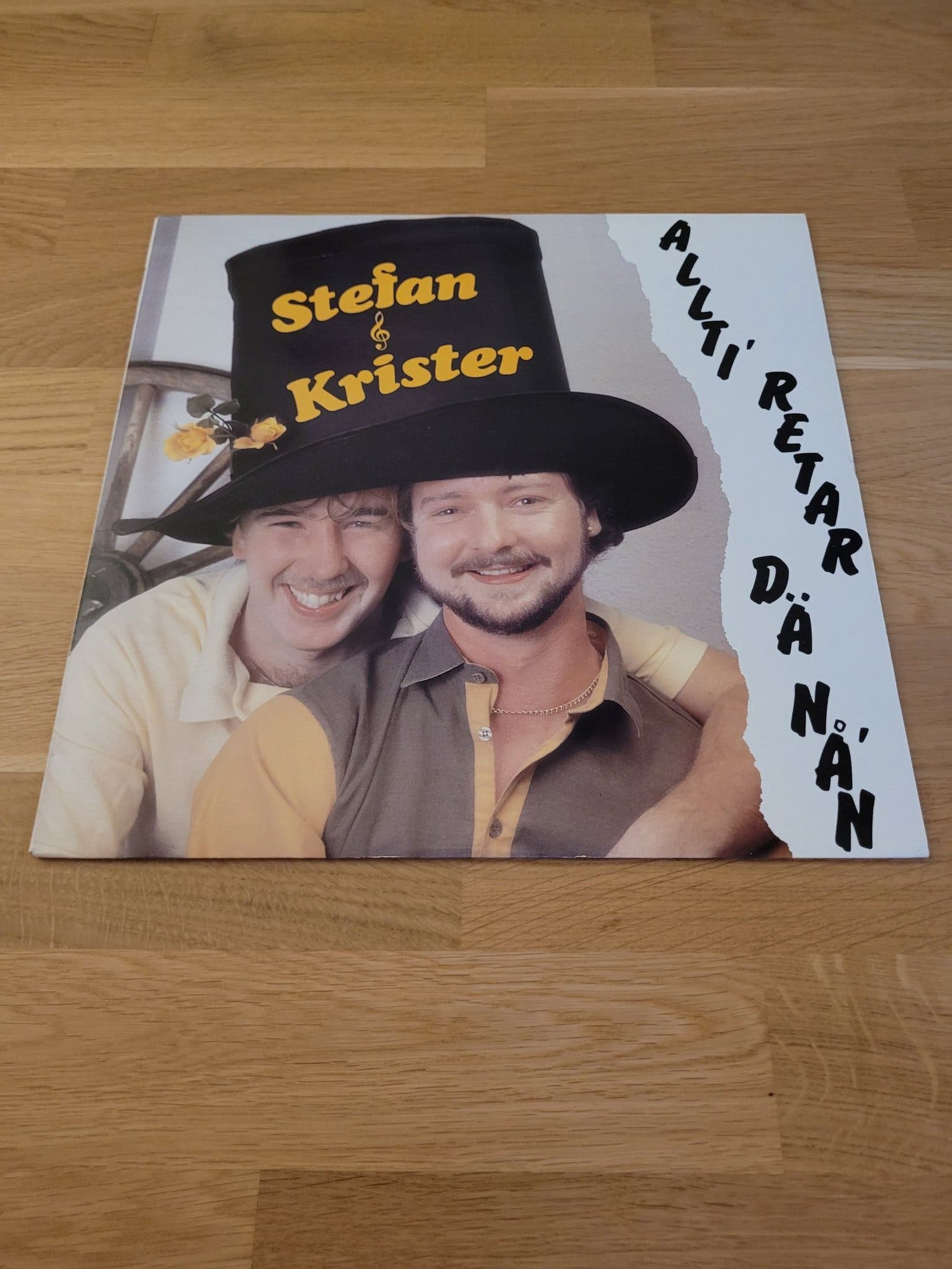 Stefan & Krister – Allti retar dä nån LP Vinyl | Köp på Tradera (692370775)