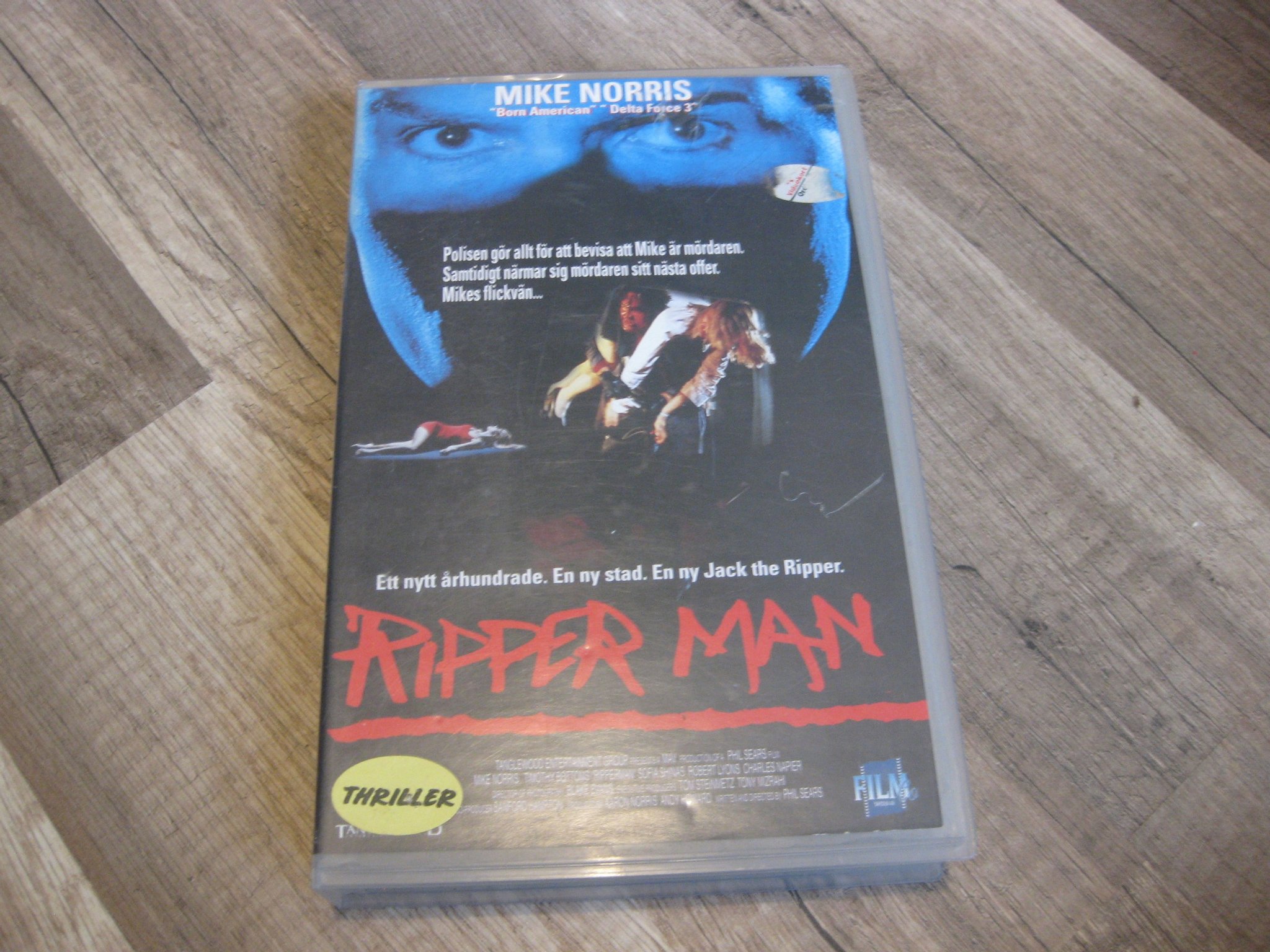 Ripper Man VHS | Köp på Tradera (709597987)