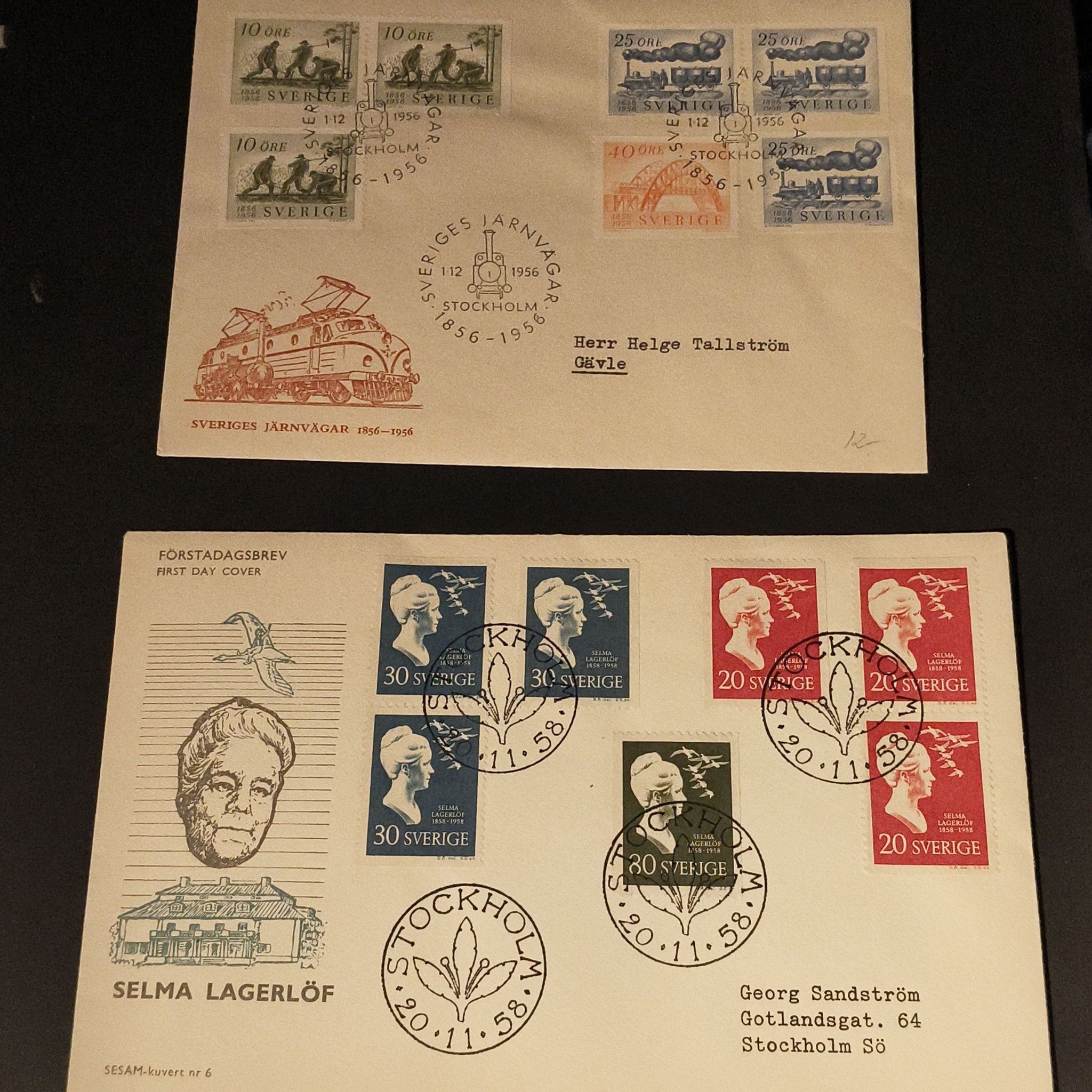 FDC Vinjett | Köp på Tradera (704498461)