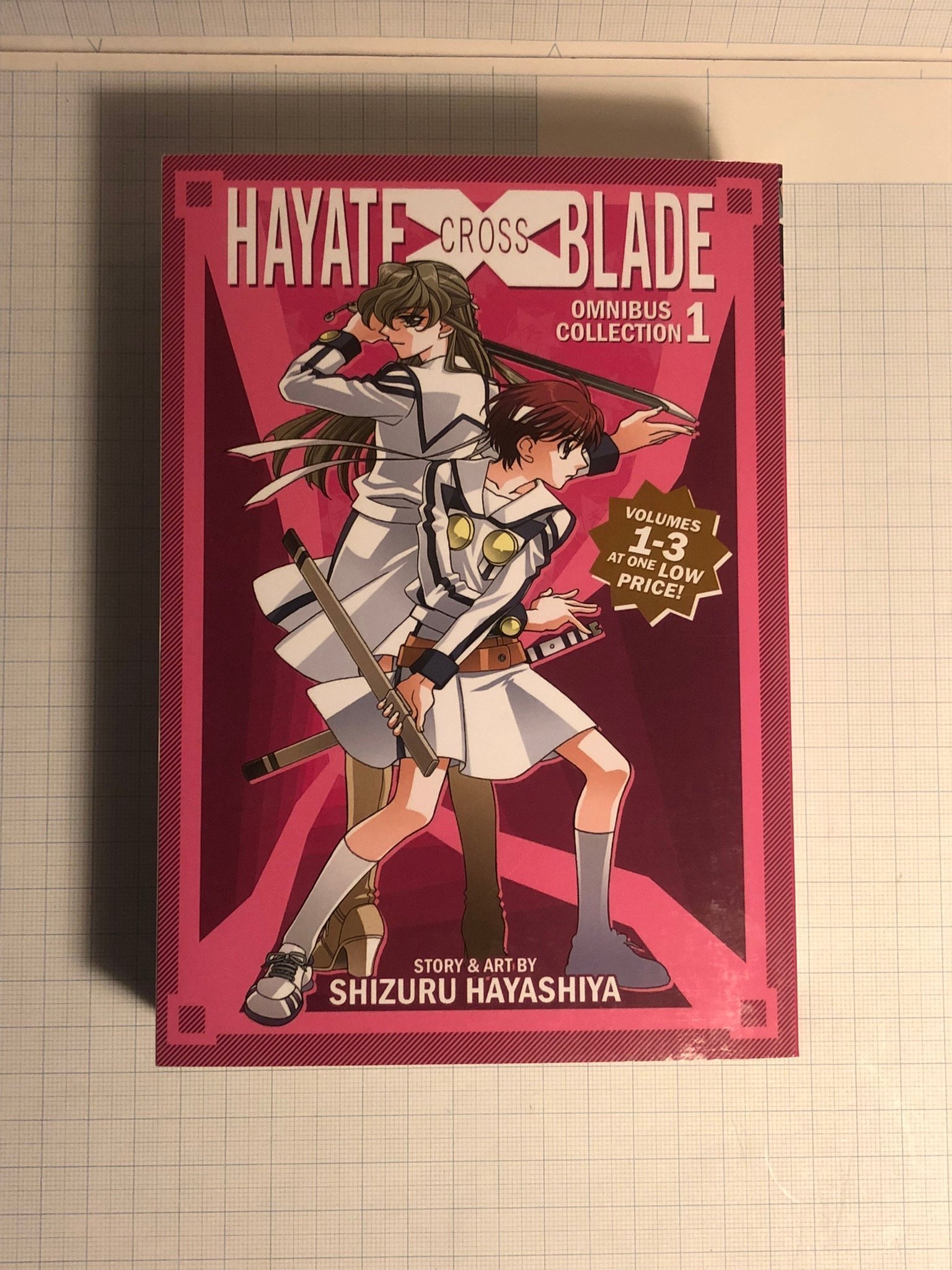 Hayate X Blade Omnibus Collection 1 av Shizuru .. | Köp på Tradera ...