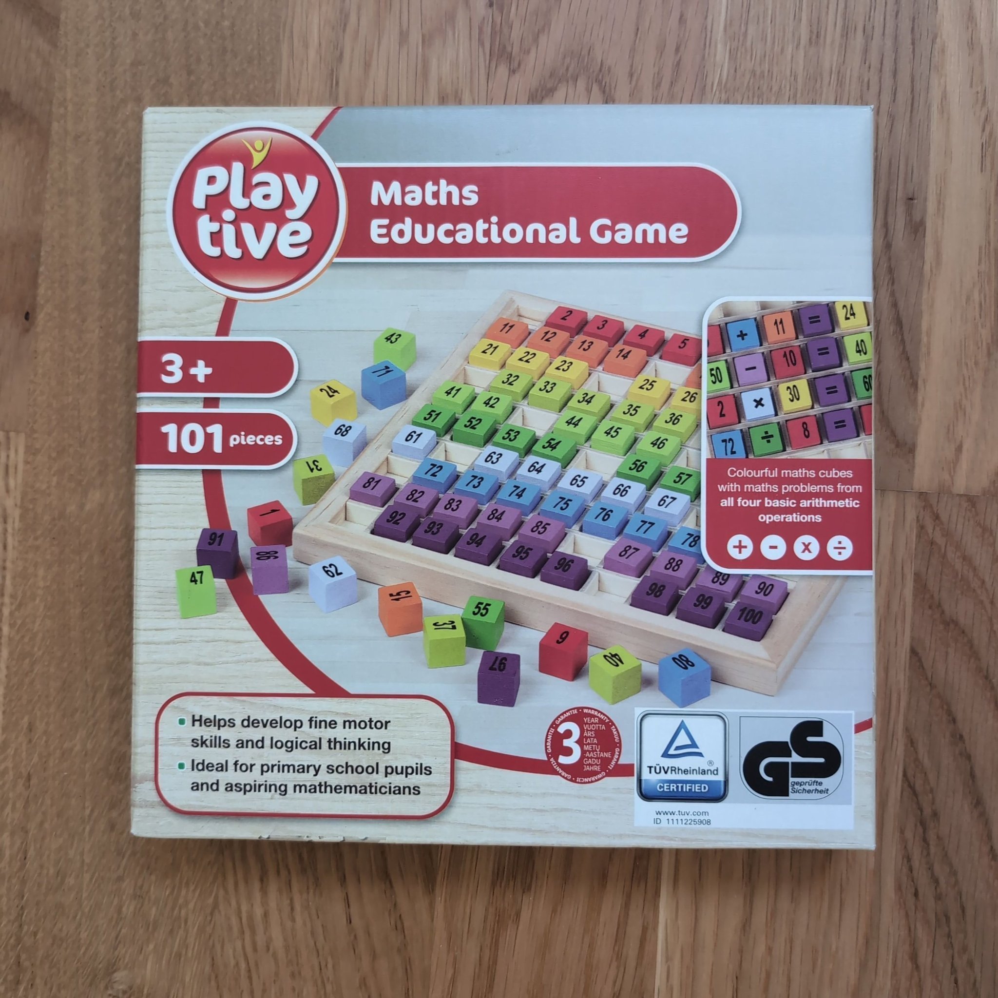 OANVÄND Playtive Maths Educational Game | Köp på Tradera (711654368)