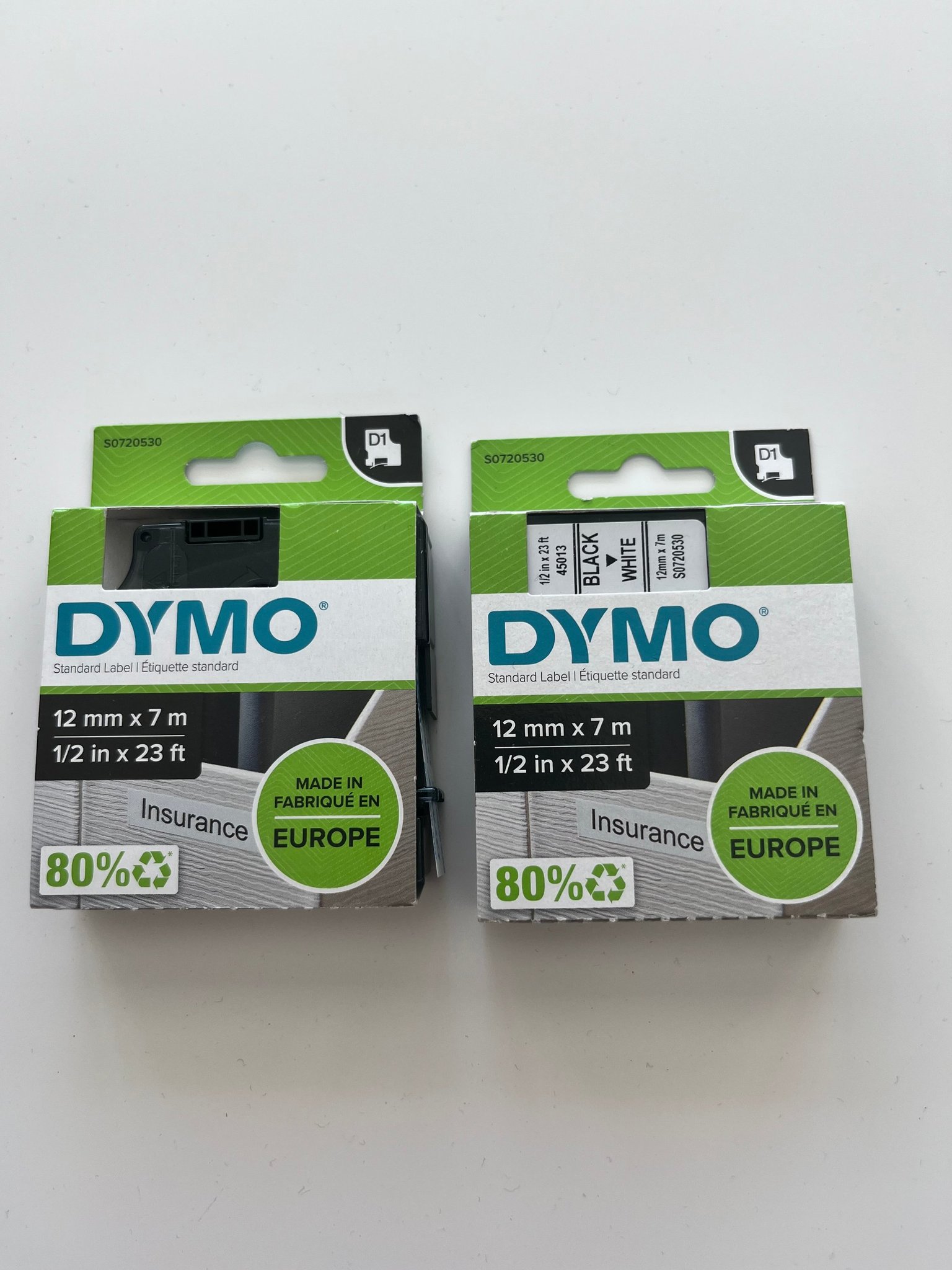 Dymo D1 Standard | Köp på Tradera (733602026)