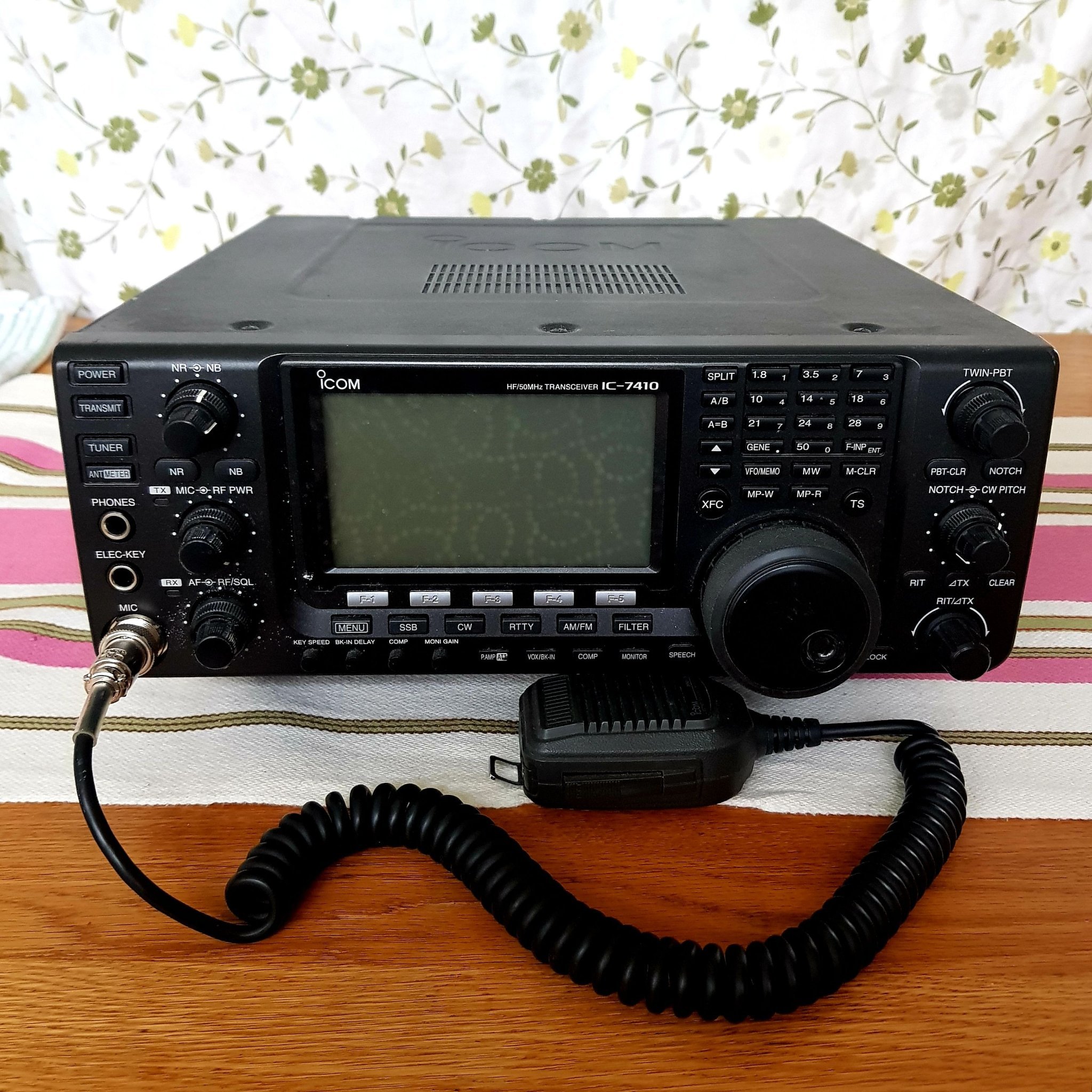 Icom IC-7410 HF & 50MHz Transceiver (389301816) ᐈ Köp på Tradera