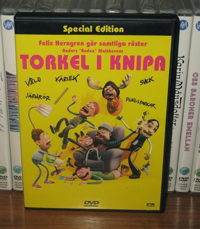 TORKEL I KNIPA (Special Edition) - Svenska röst.. | Köp på Tradera ...