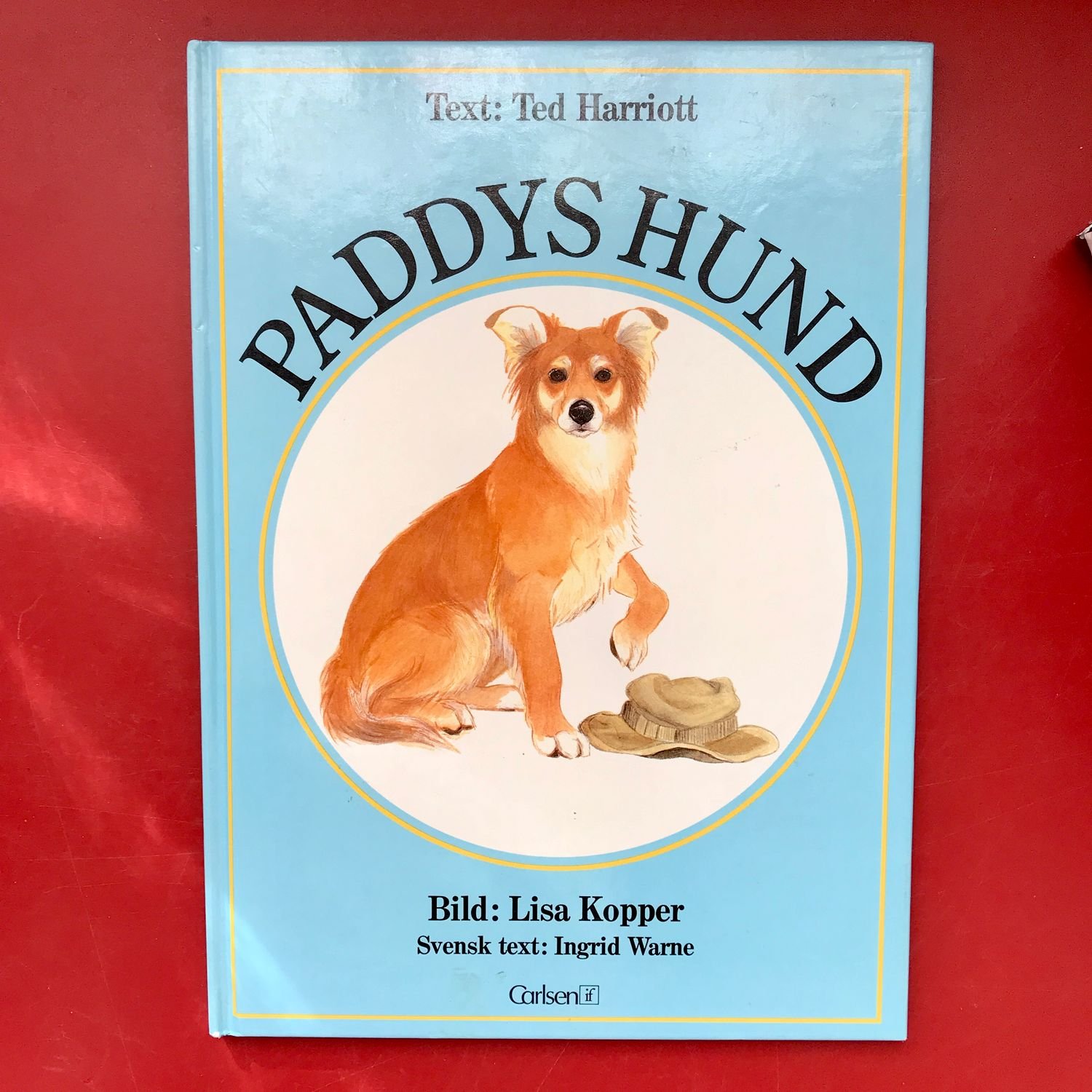 PADDYS HUND Ted Harriott Lis.. | Köp från Haldins_Hylla på Tradera ...