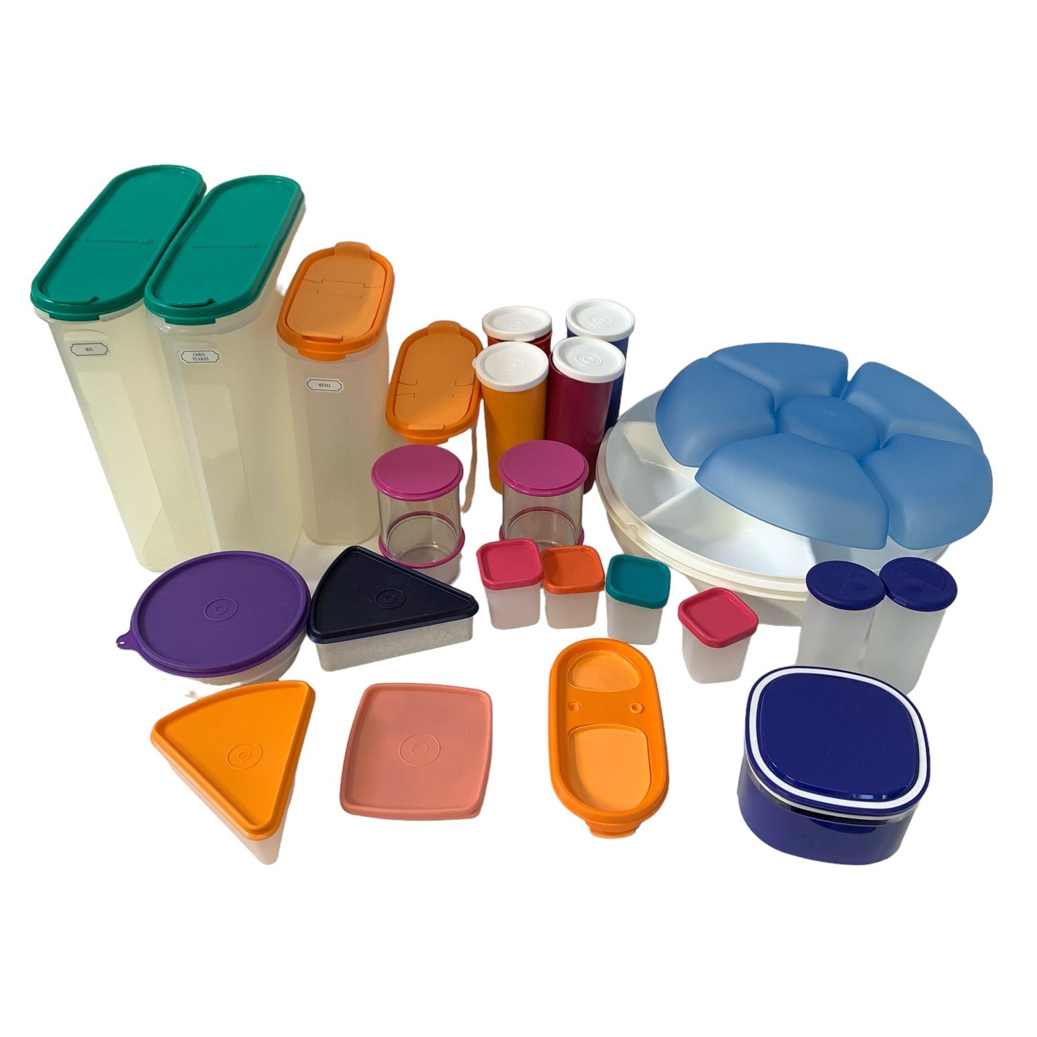 Tupperware Plastburkar med Lock Bur.. | Köp från Footly på Tradera ...