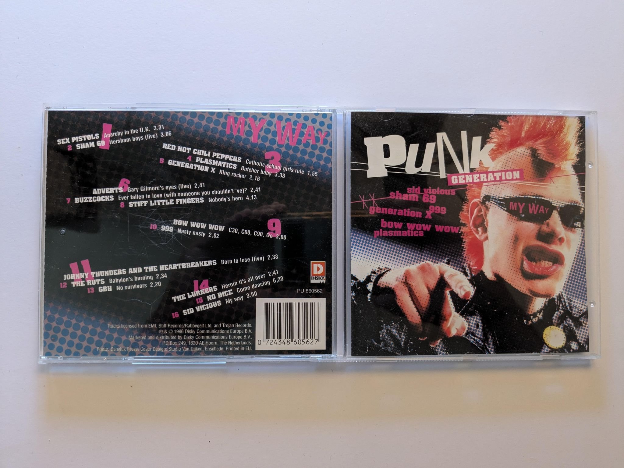 Punk generation - My way -.. | Köp från Nostalgikiosken på Tradera ...