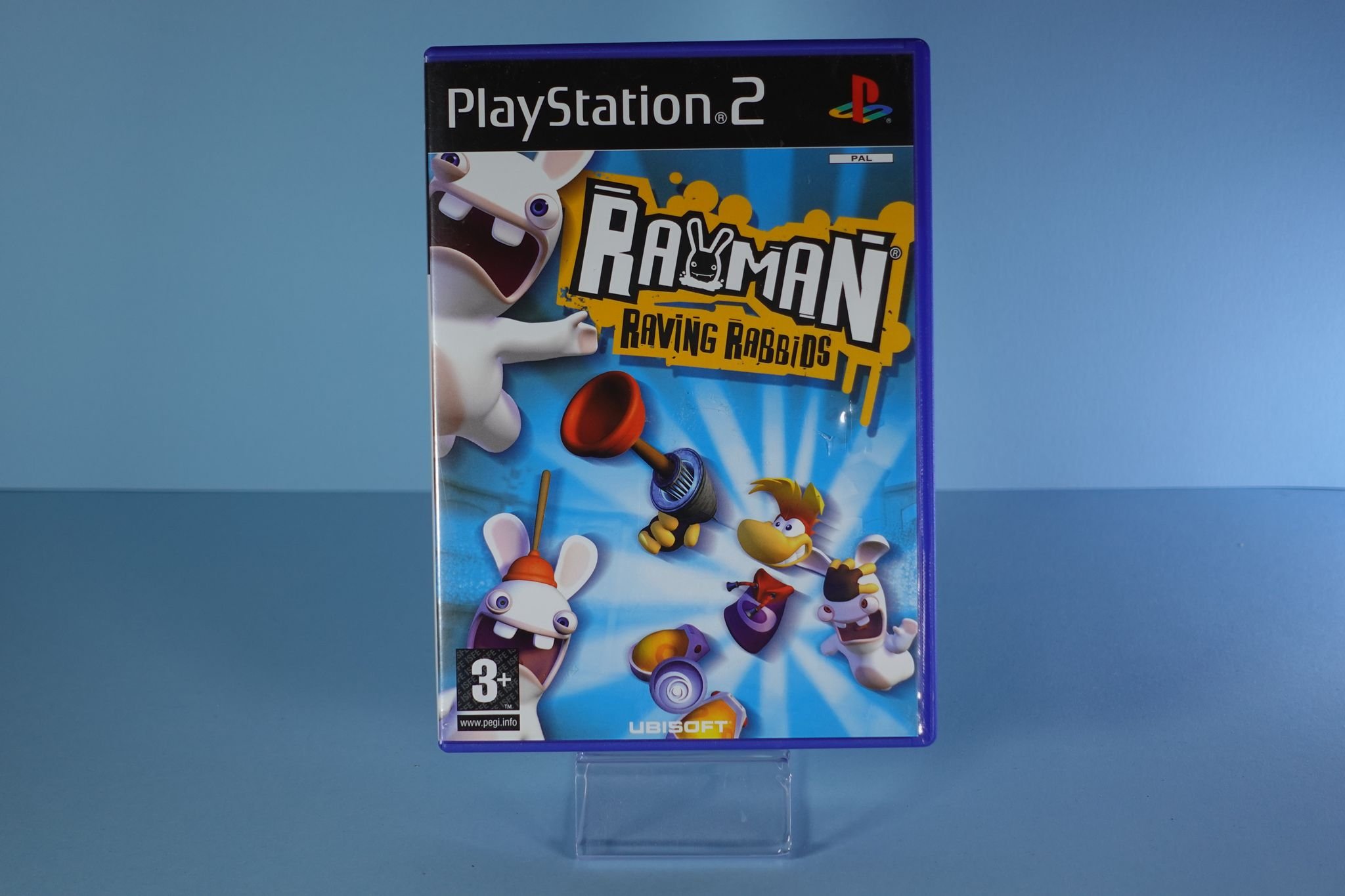 Rayman Raving Rabbids Playstati.. | Köp från GameheroSe på Tradera ...