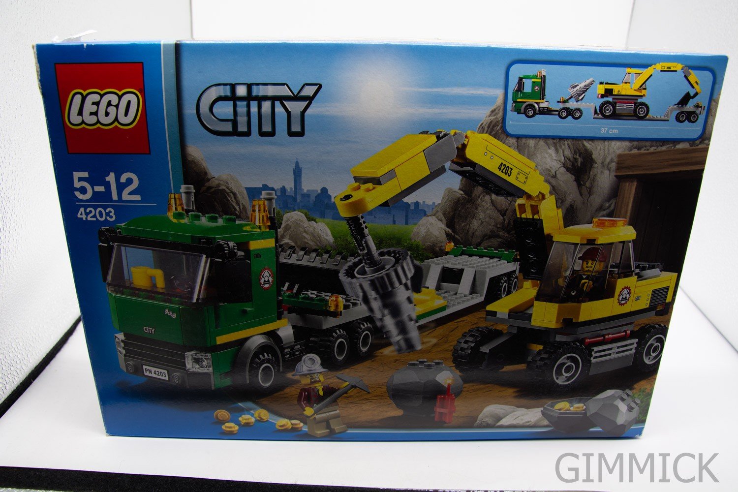 LEGO City 4203 - Excavator Transpo.. | Köp från Gimmick på Tradera ...