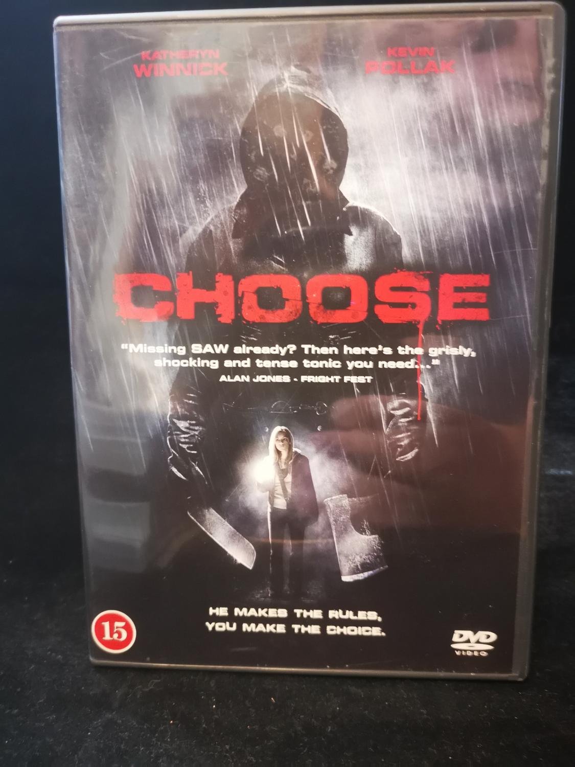 Choose (DVD) Marcus Graves med Katheryn Winnick.. | Köp på Tradera (669943222)