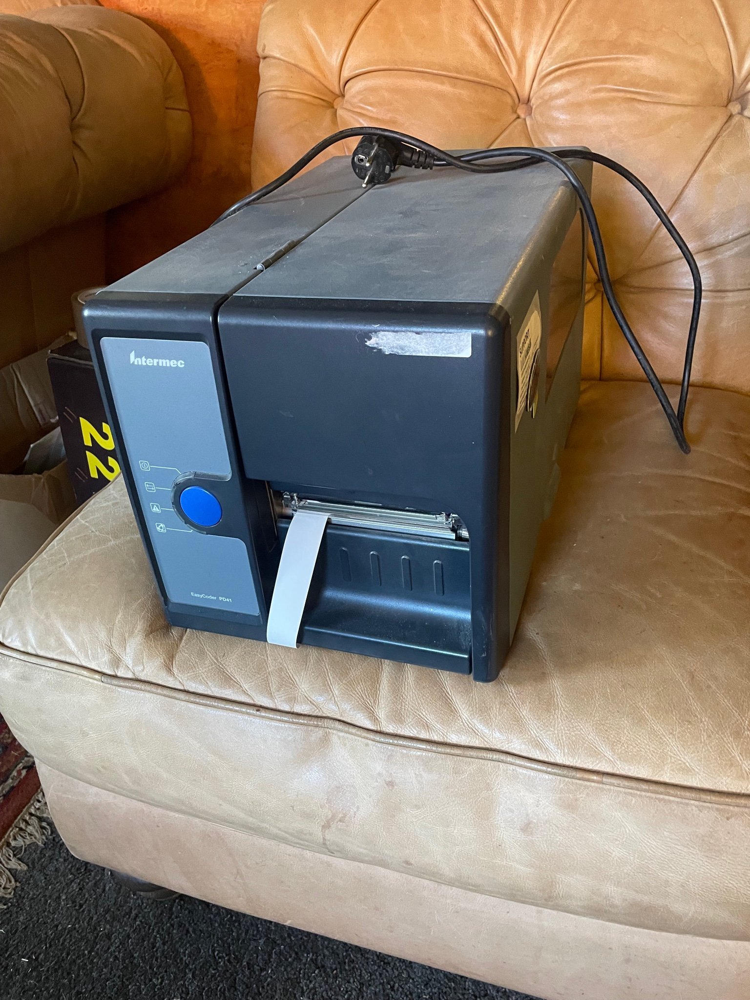 Intermec EasyCoder PD41 Etikettskrivare | Köp på Tradera (704017449)