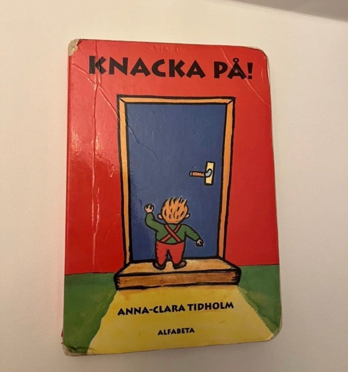 Knacka På! Barnbok Bilderbok | Köp på Tradera (709503276)