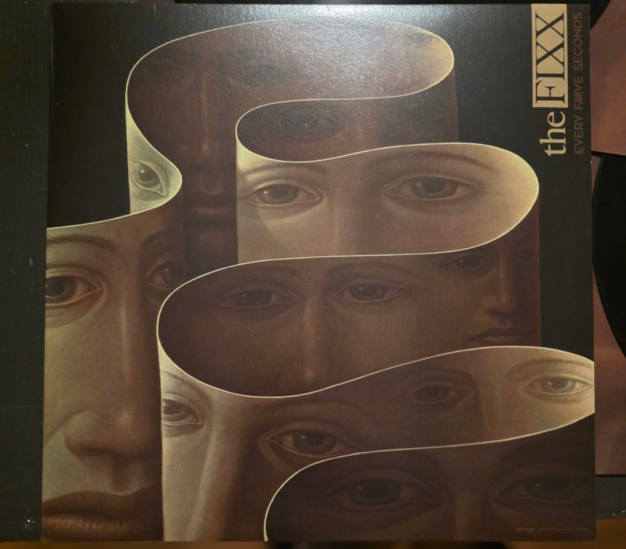 The Fixx - Every Five Seconds - Dubbel Vinyl LP | Köp på Tradera ...