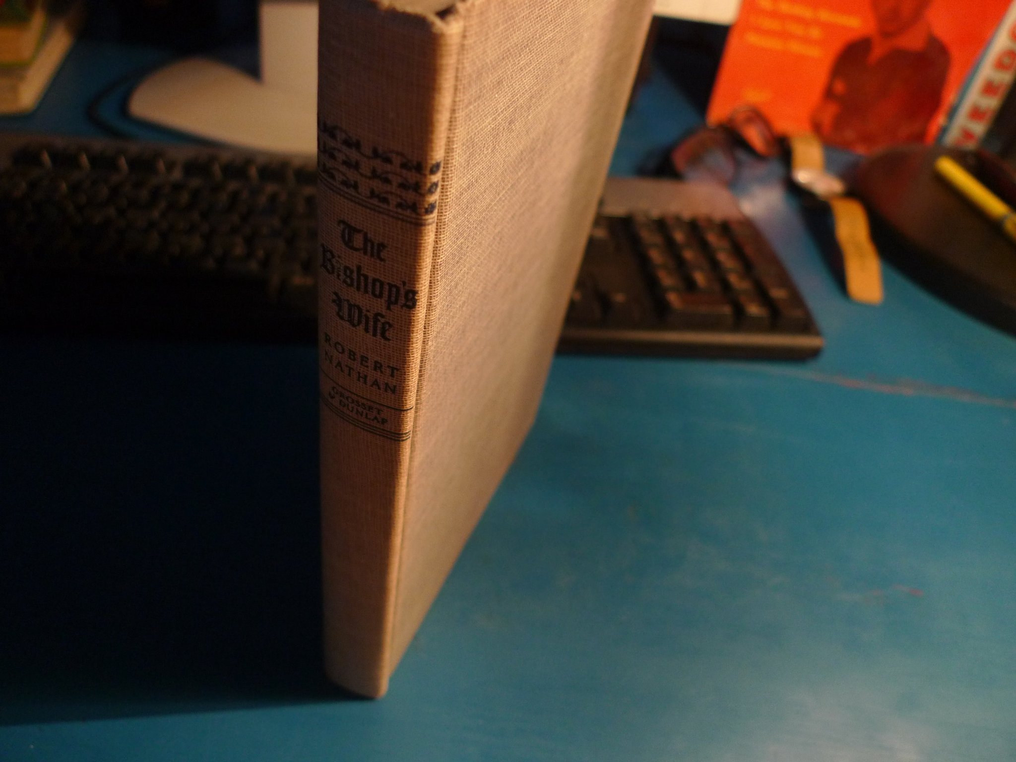 The Bishop's Wife av Robert Nathan, NYC, 1928 /.. | Köp på Tradera ...