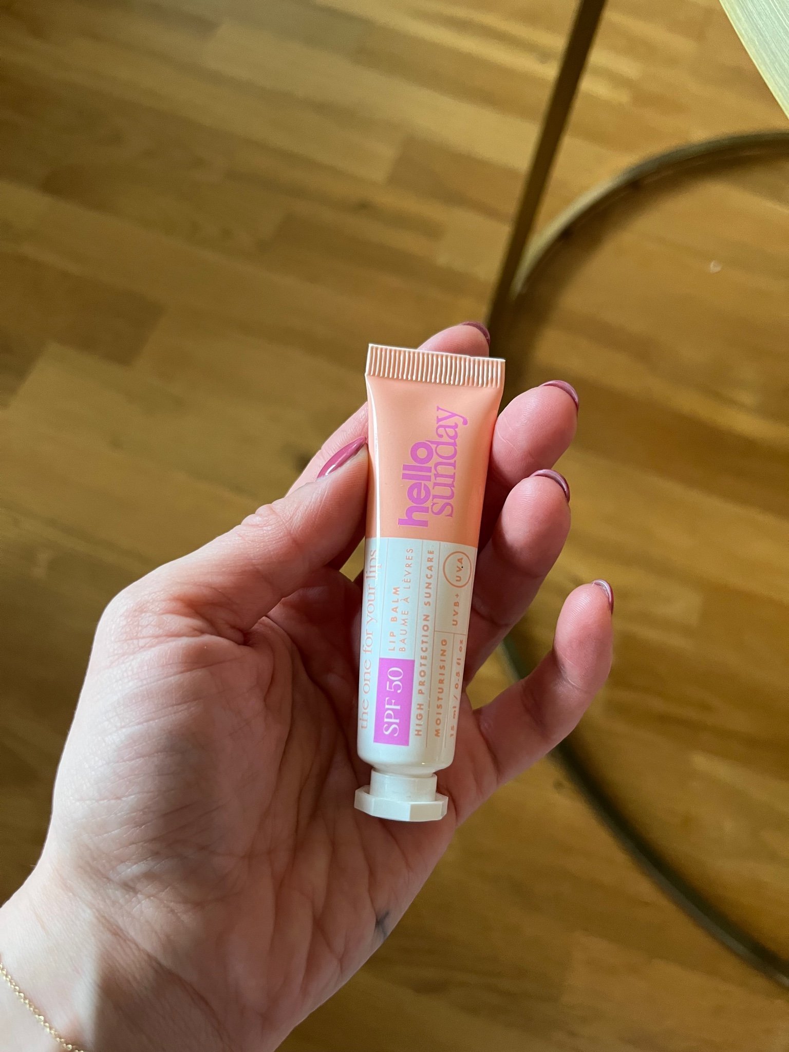 Hello Sunday Lip Balm SPF 50. 15ml | Köp på Tradera (711818349)