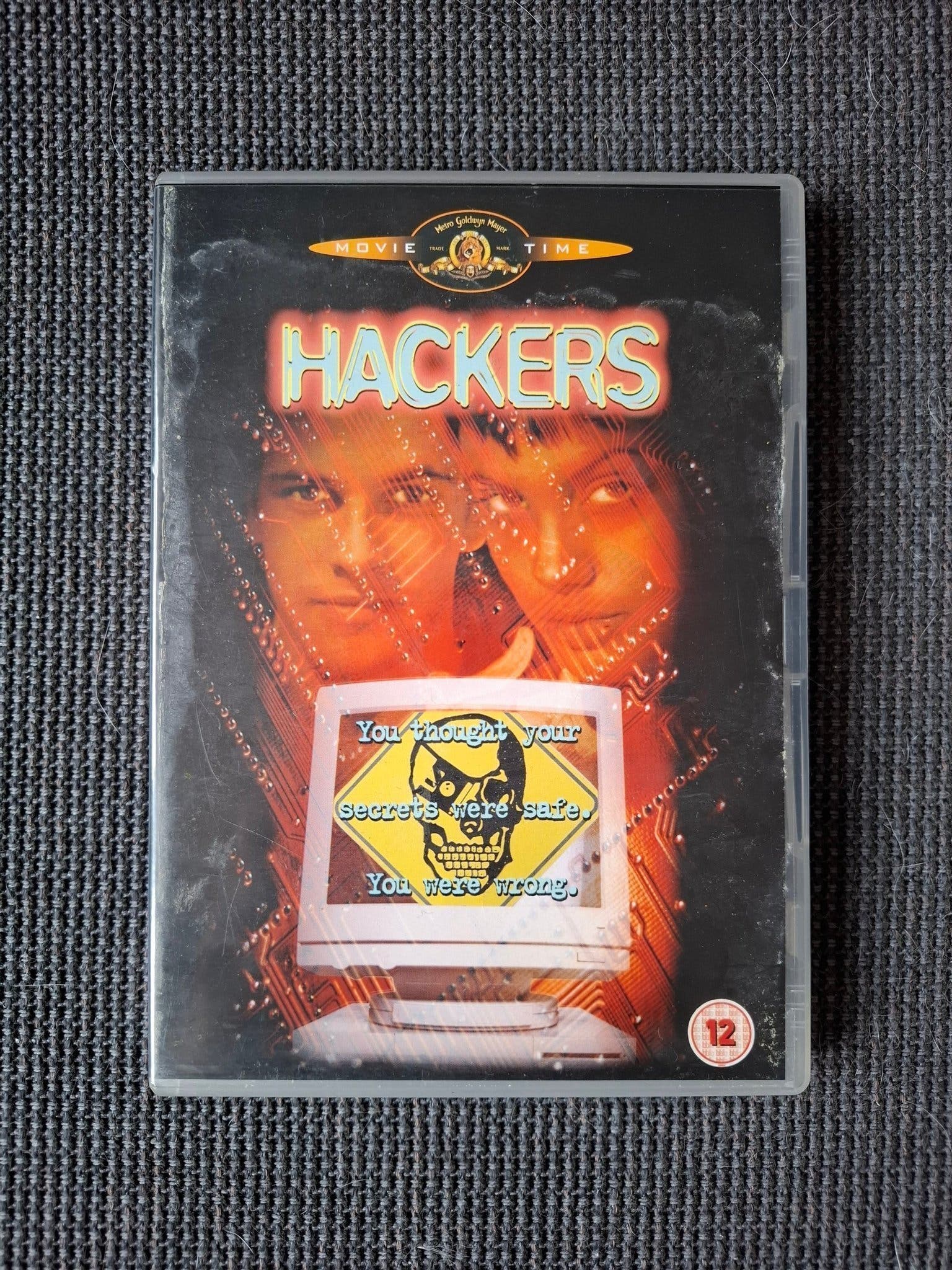 Hackers DVD Angelina Jolie Jonny Lee Miller Fis.. | Köp på Tradera ...