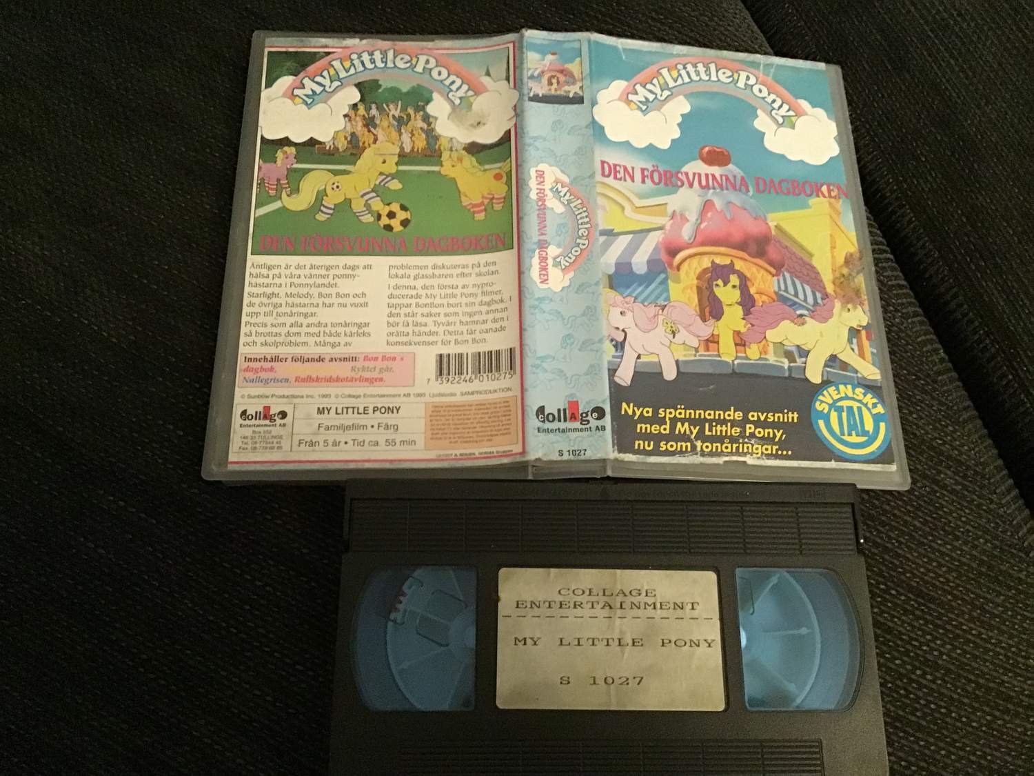 MY LITTLE PONY VHS SVENSKT TAL | Köp på Tradera (364118385)