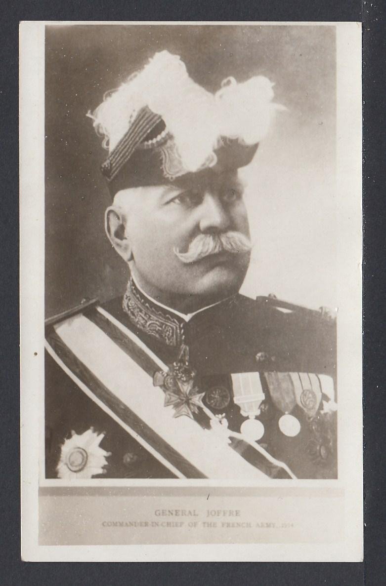 Frankrike från I världskriget , General Joffre... | Köp på Tradera ...