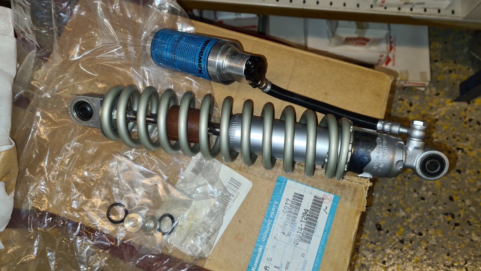 Kawasaki Kx 80 E2 E3 84 85 Helt Ny Original St Köp På Tradera