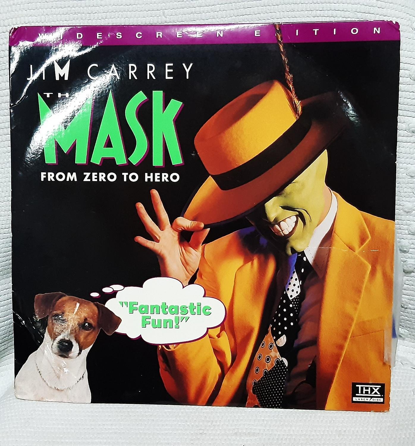 Laser Disc, Laserdisc of Jim Carrey In THE MASK.. | Köp på Tradera ...