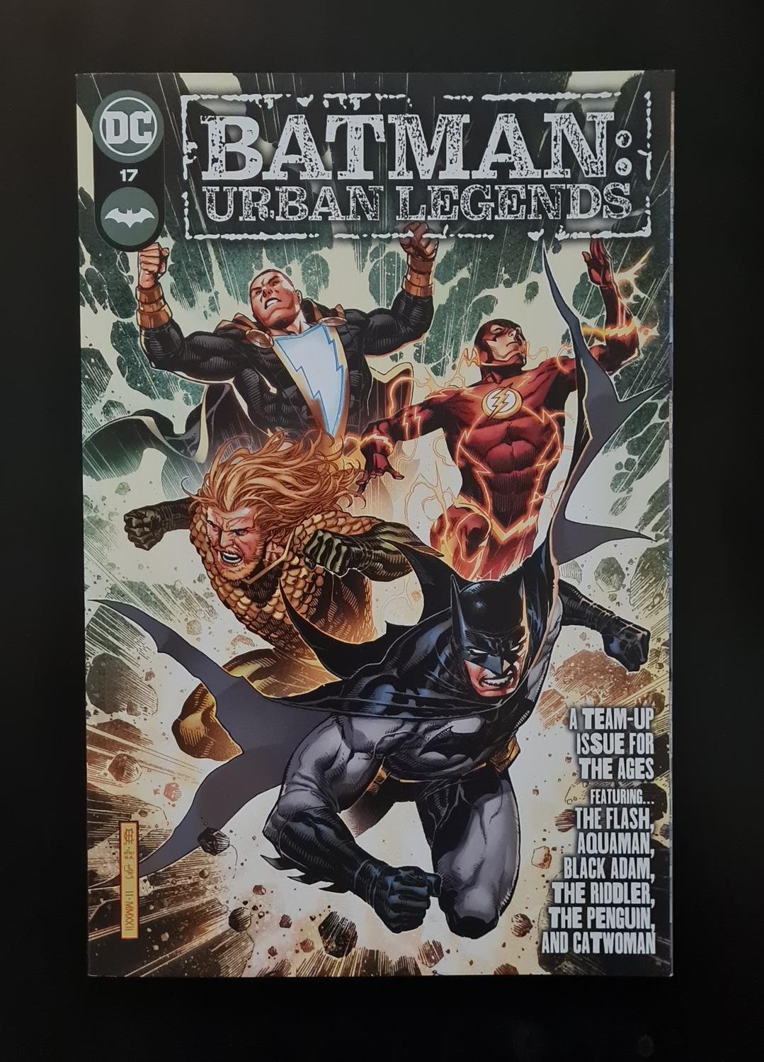 Batman Urban Legends (2021 DC) #17A | Köp på Tradera (594992281)