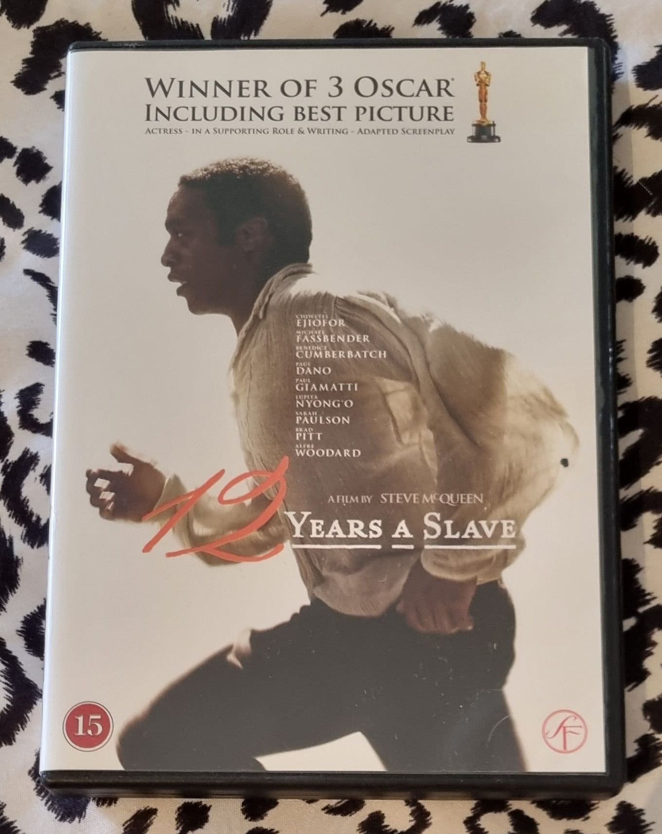 12 Years a Slave DVD | Köp på Tradera (656063947)