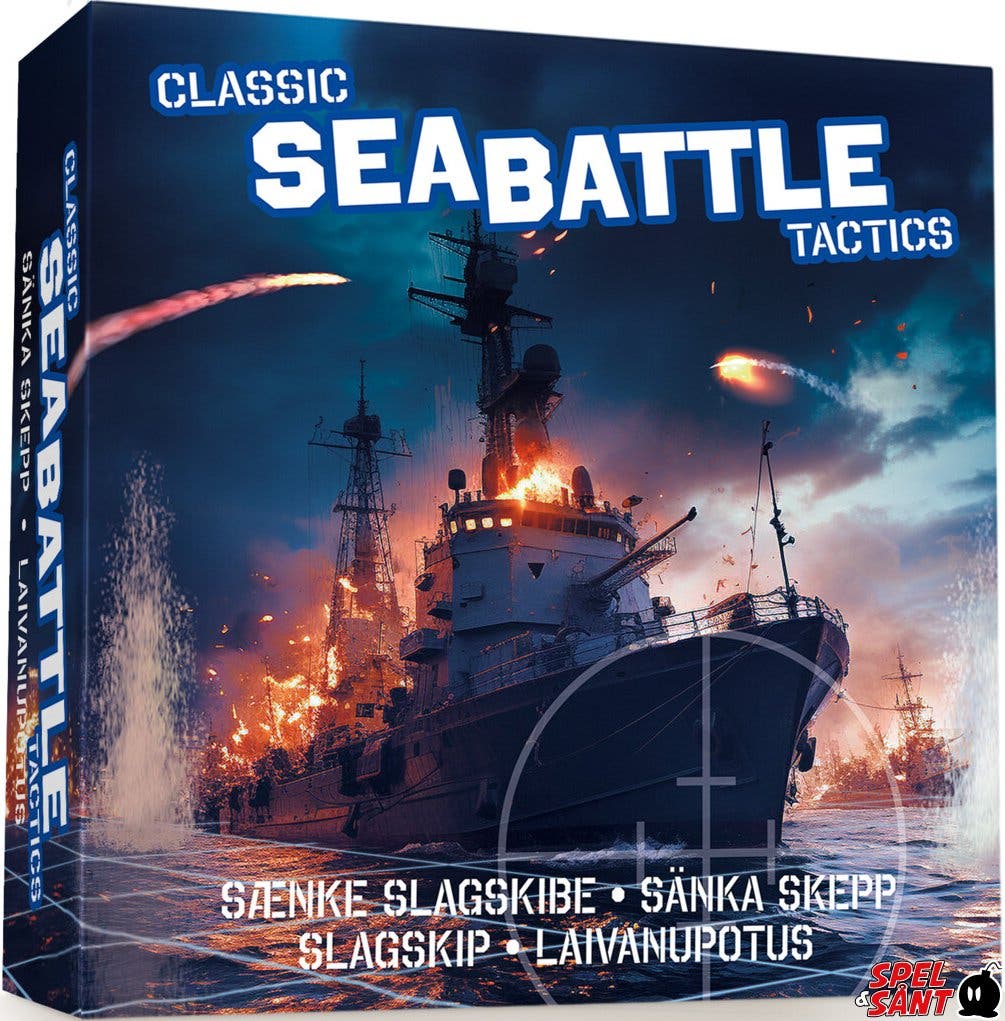 Classic Sea Battle Tactics | Köp från SpelochSånt på Tradera (670622106)