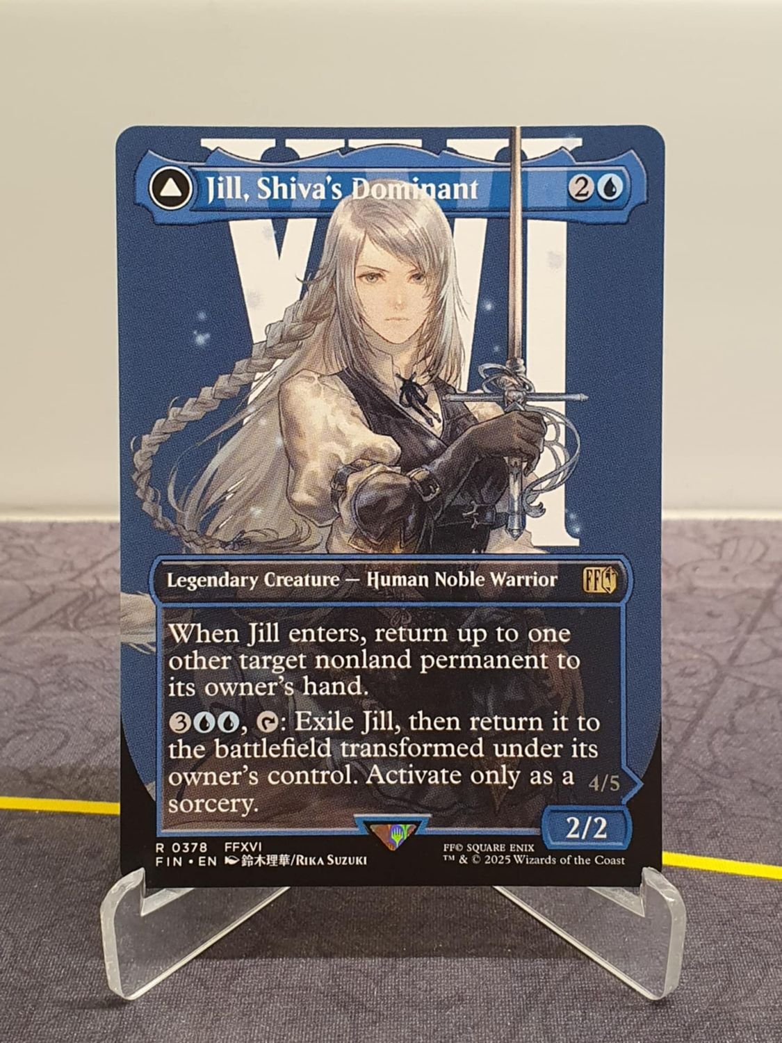 JILL, SHIVA'S DOMINANT // SHIVA, WARDEN OF ICE .. | Köp på Tradera ...