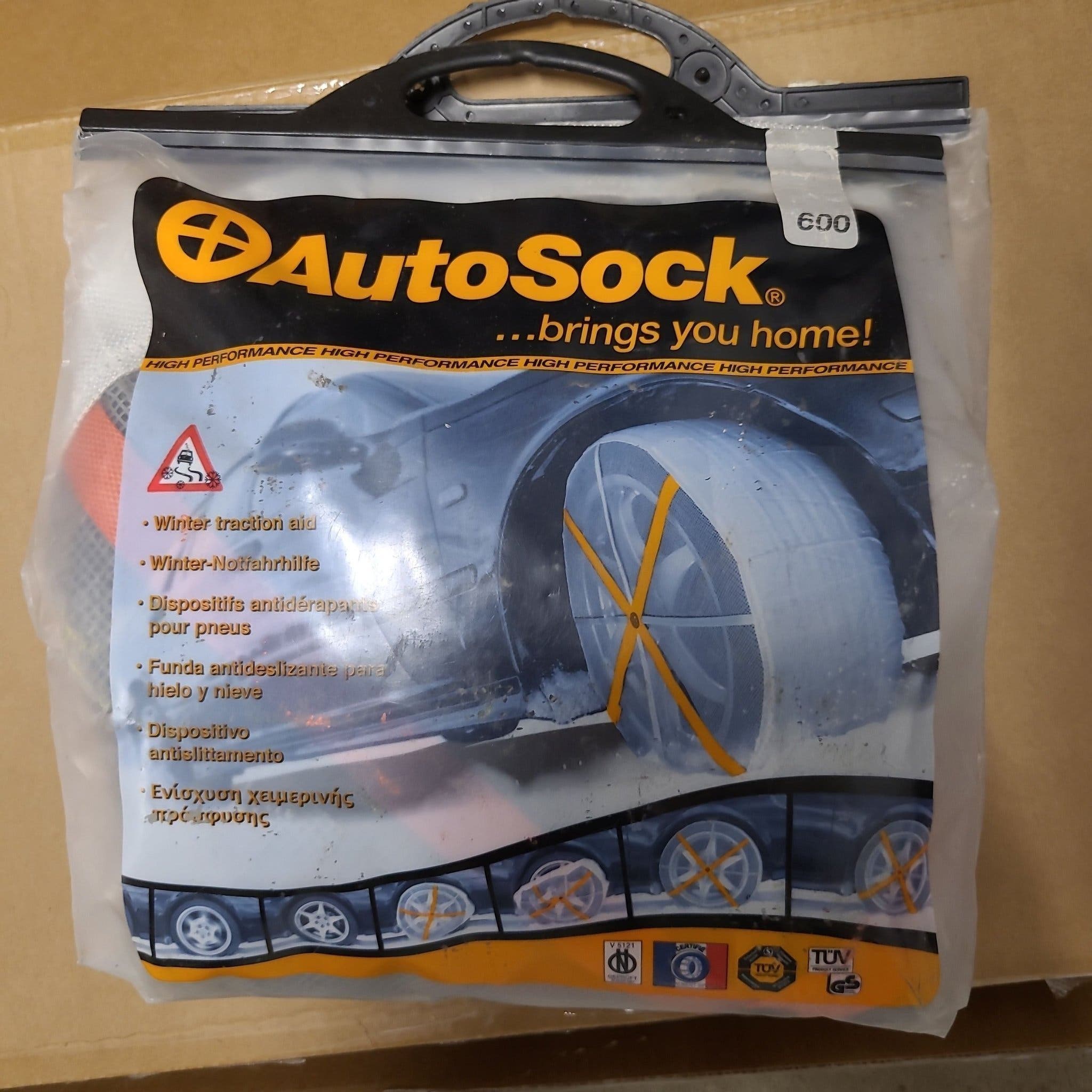 Autosocks - istället för snökedjor | Köp på Tradera (691946806)